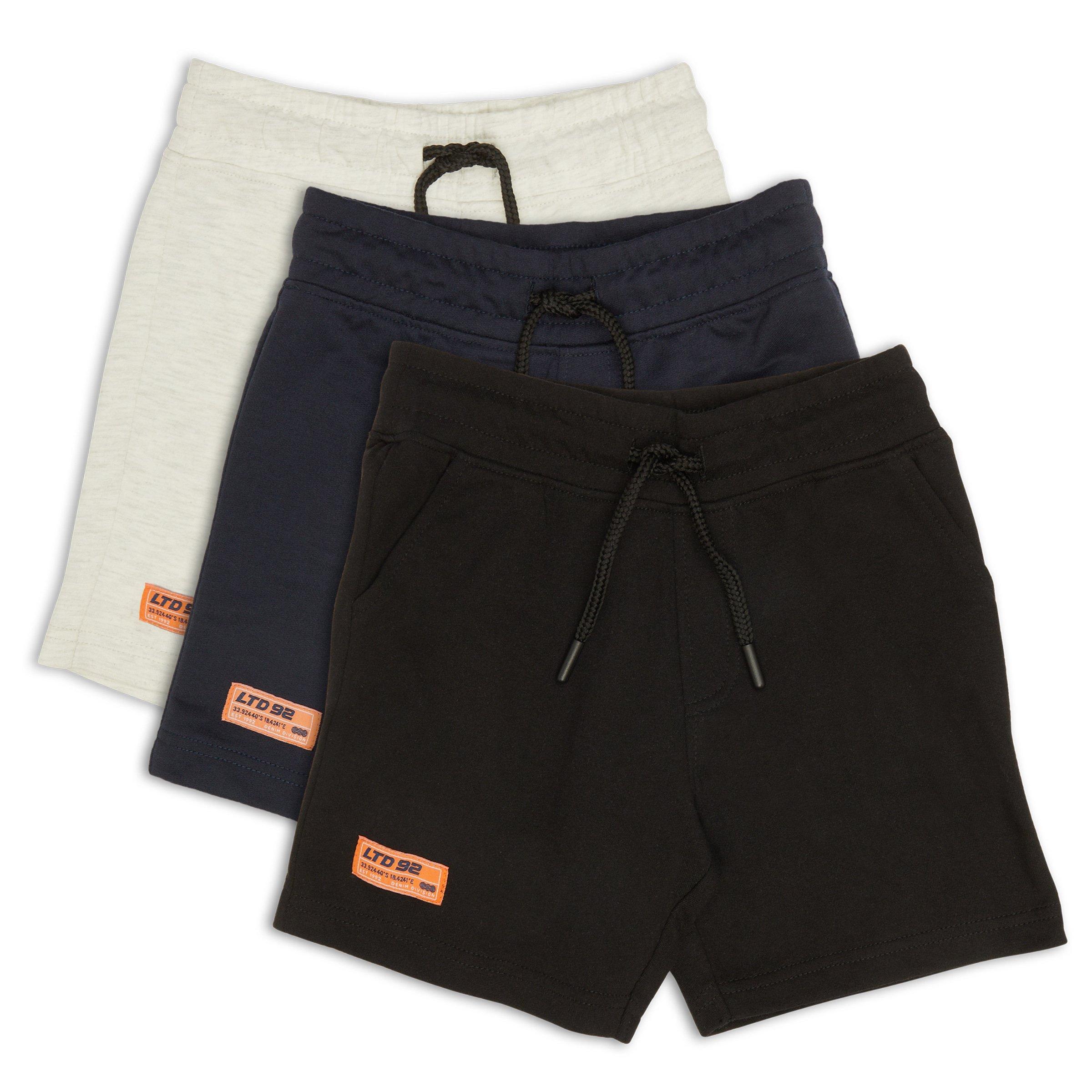Kid Boys 3-pack Shorts (3199135) | Max & Mia