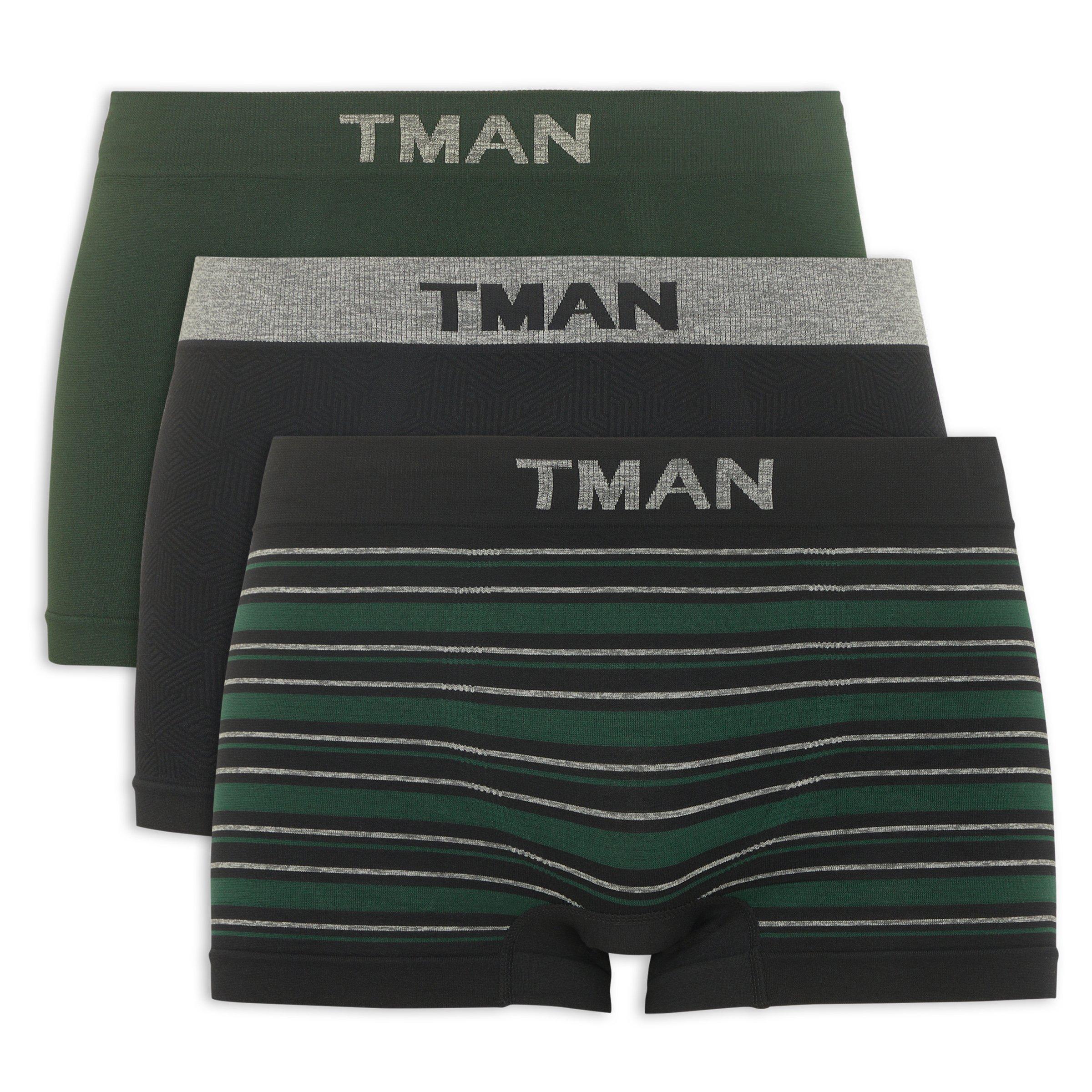 3-pack Seamless Briefs (3201996) | Truworths Man