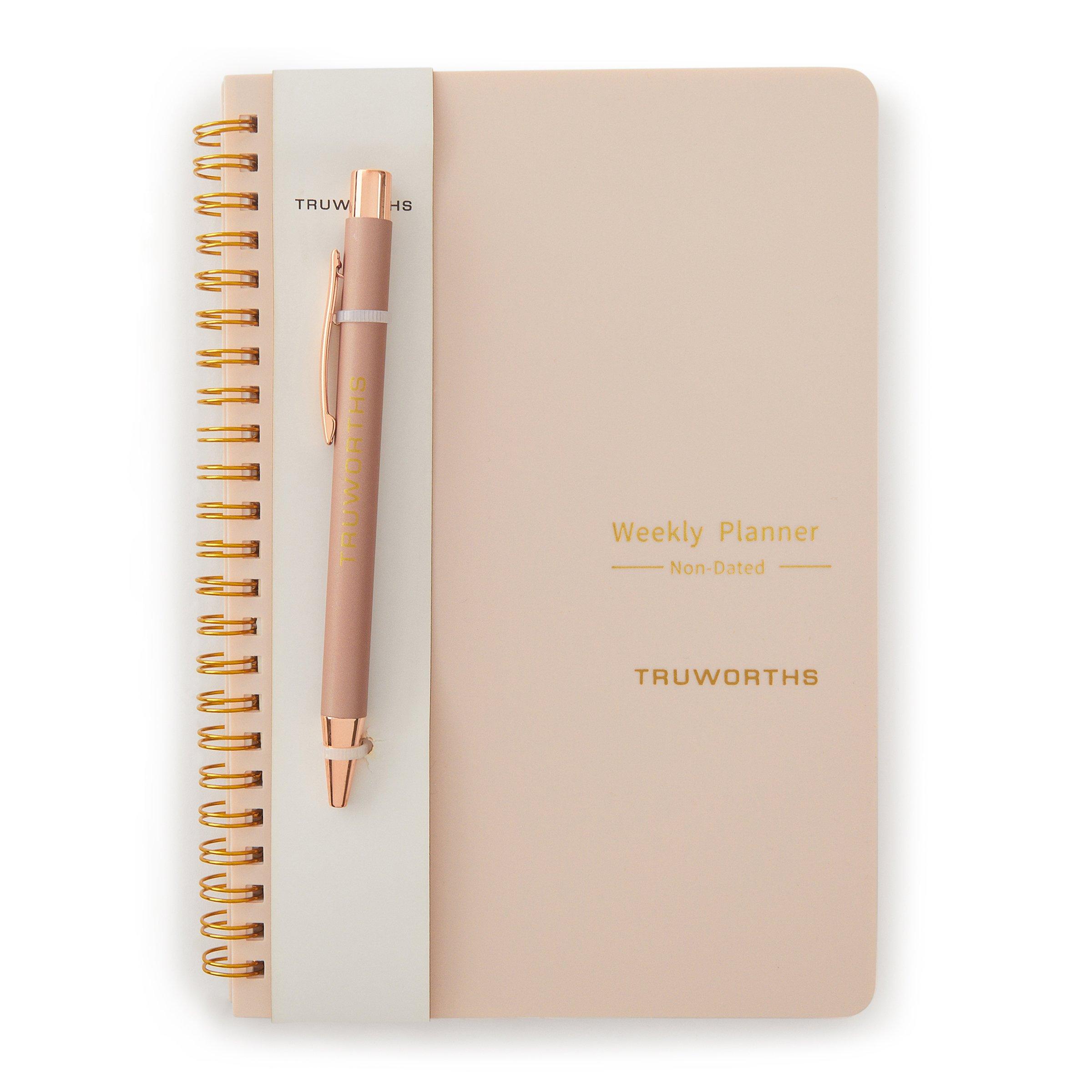 Pink Weekly Planner and Pen Set (3206250) | Truworths