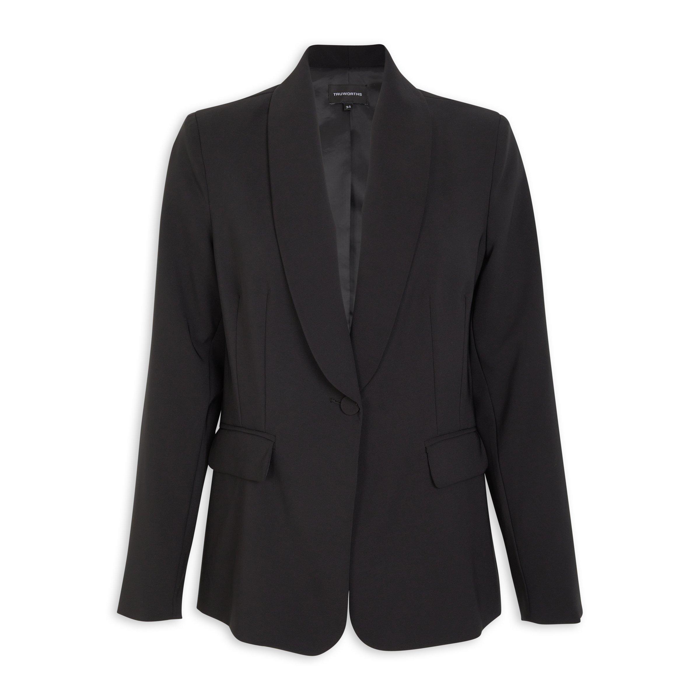 Black Blazer 3207180 Truworths black-blazer-3207180-truworths
