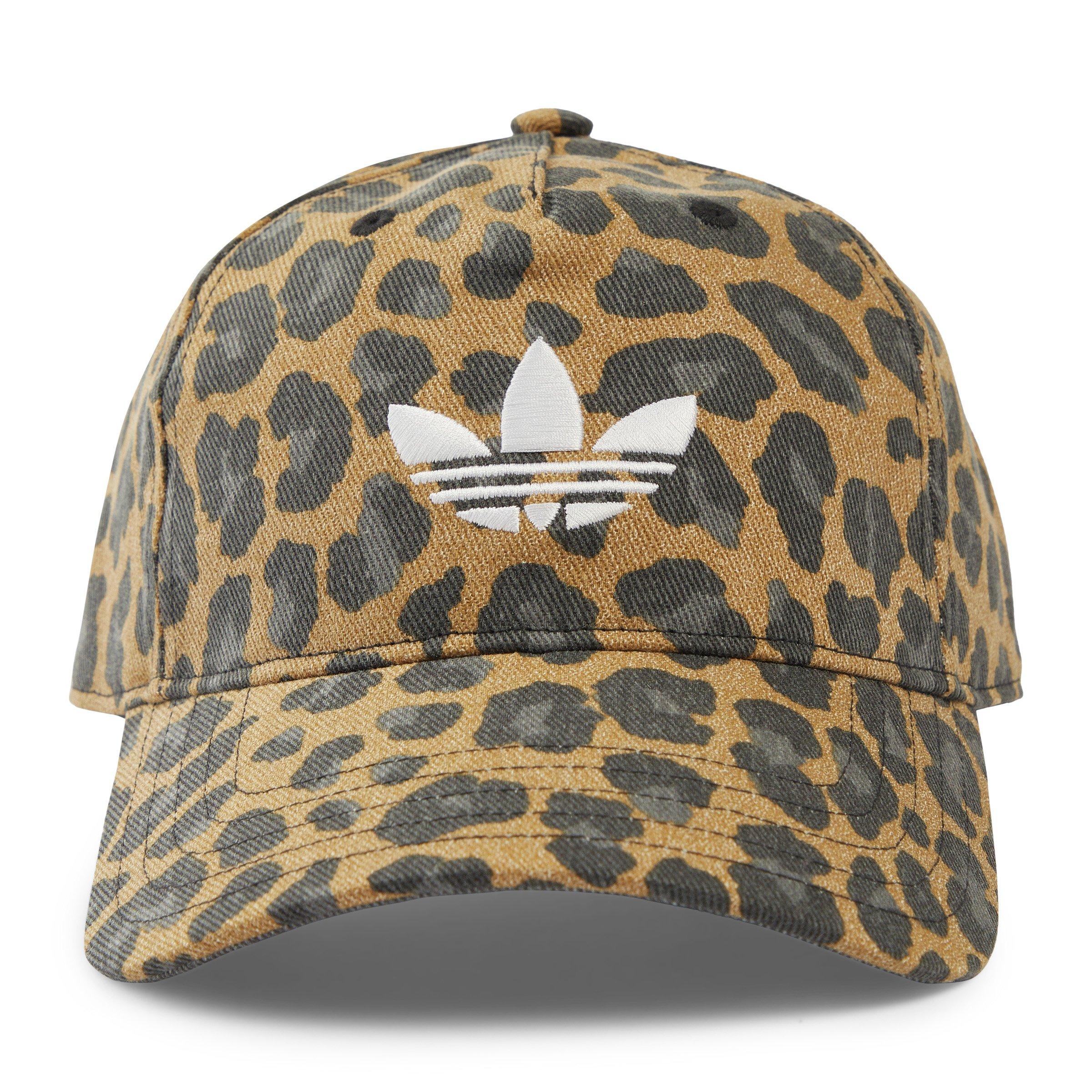 Black Leopard Baseball Cap (3208830) | Adidas