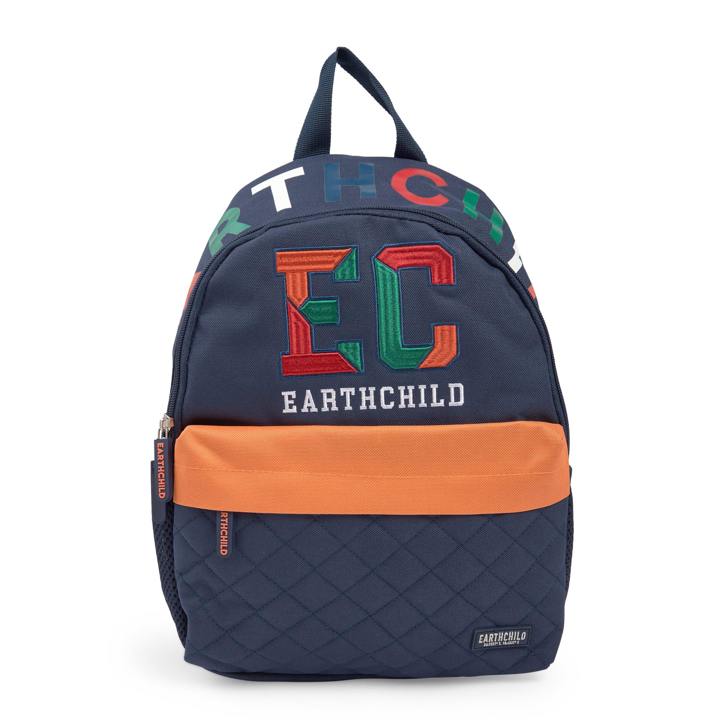 Boys Navy Backpack (3209064) | Earthchild