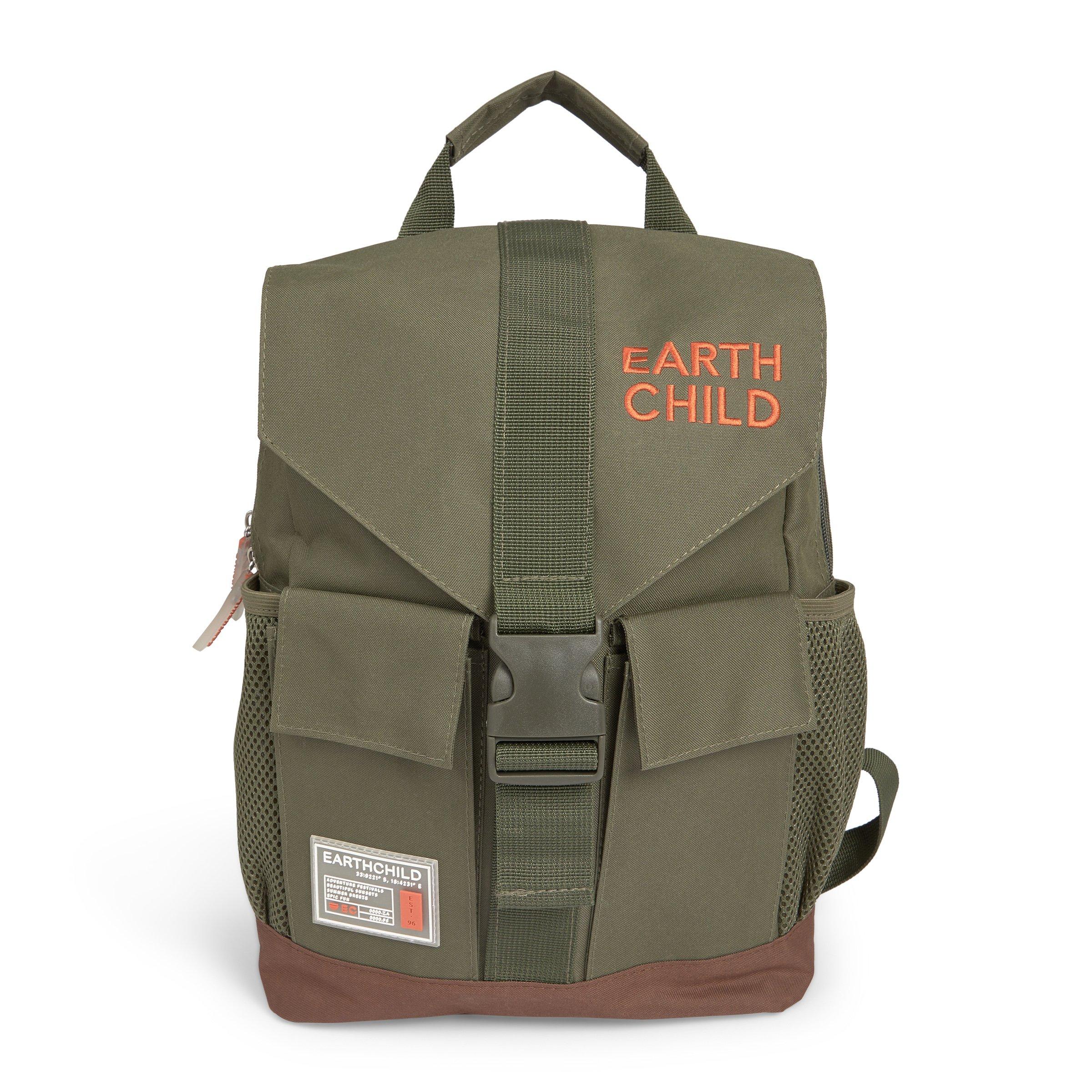 Boys Green Backpack (3210930) | Earthchild