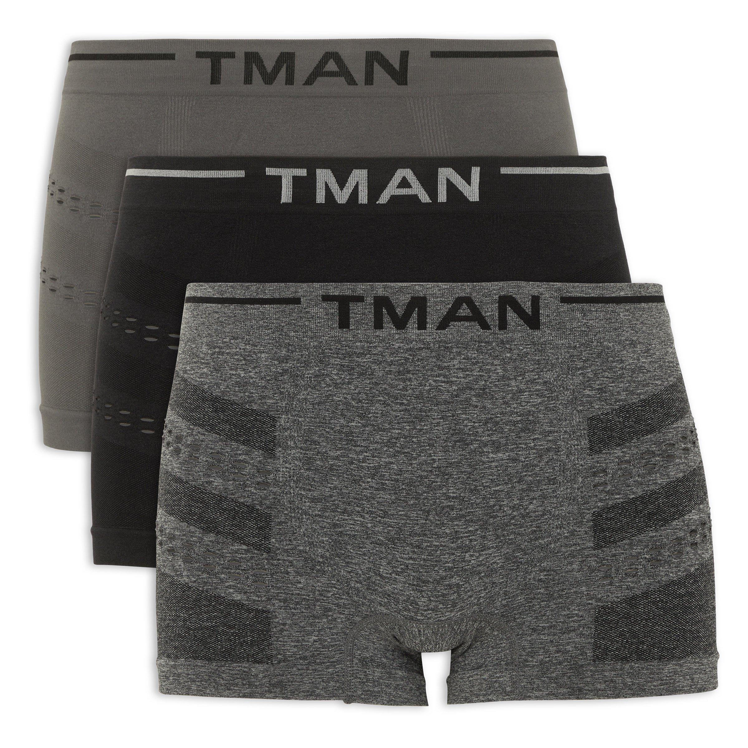 3-pack Seamless Briefs (3214747) | Truworths Man