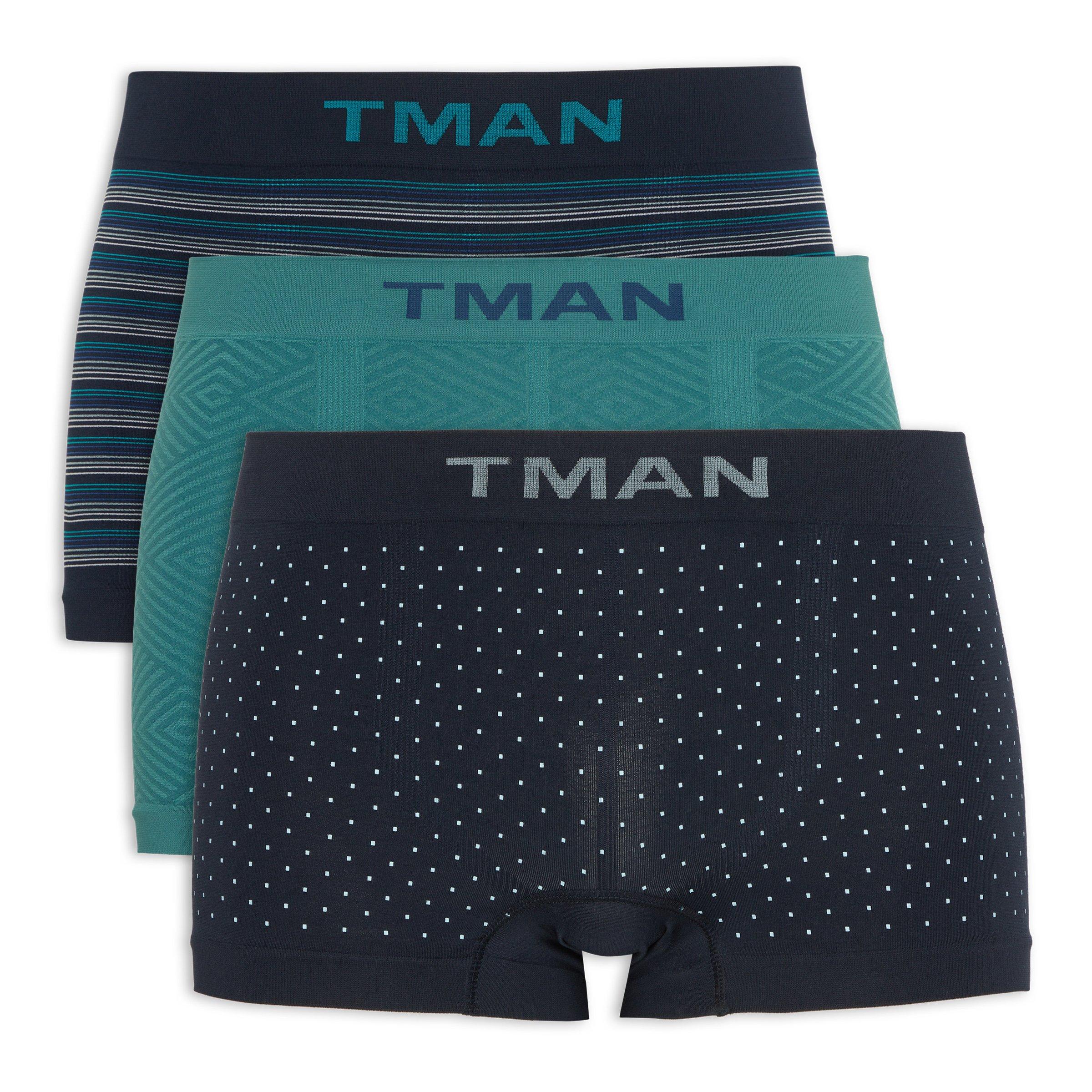 3-pack Seamless Briefs (3219604) | Truworths Man