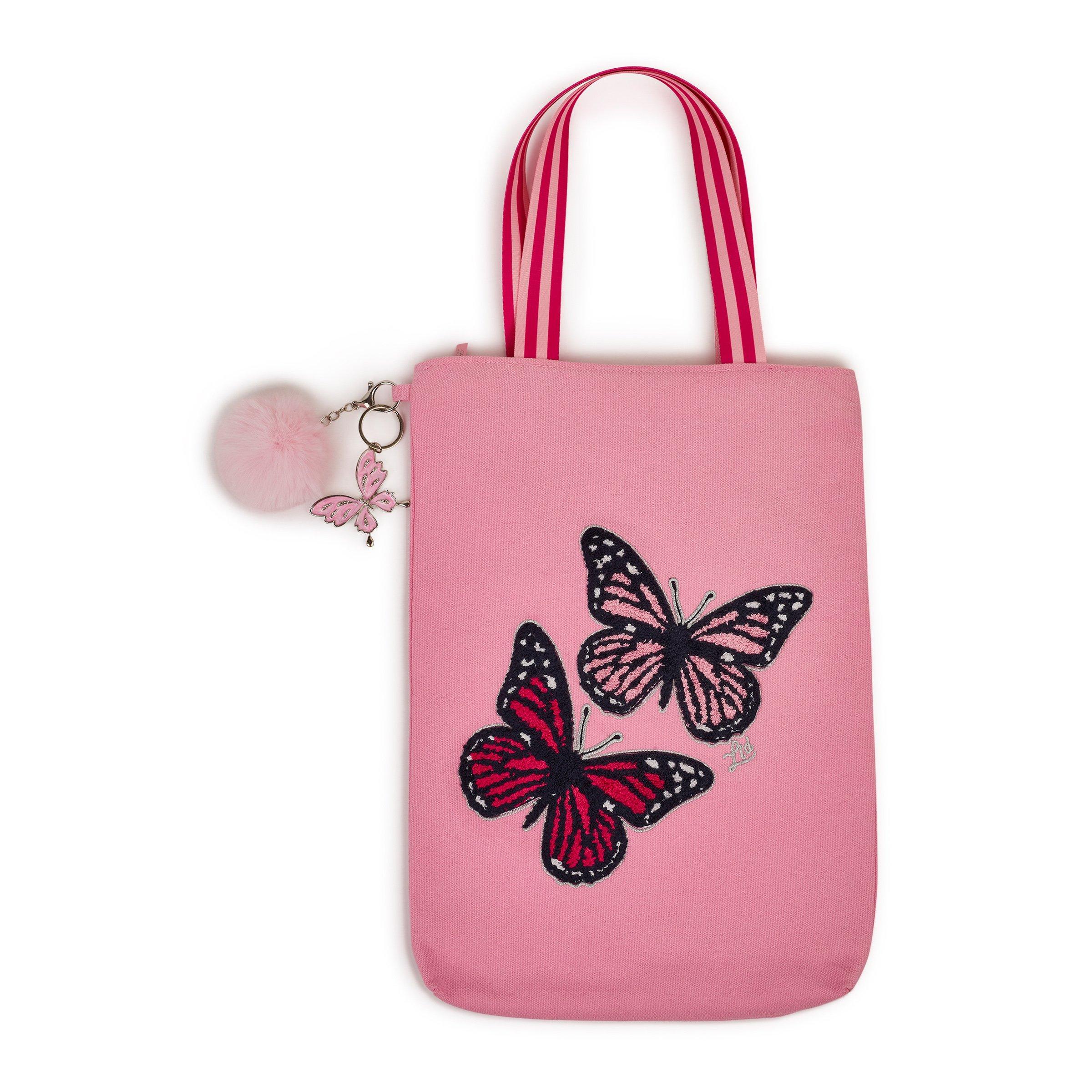 Girls Pink Tote Bag Set (3223686) | LTD Kids