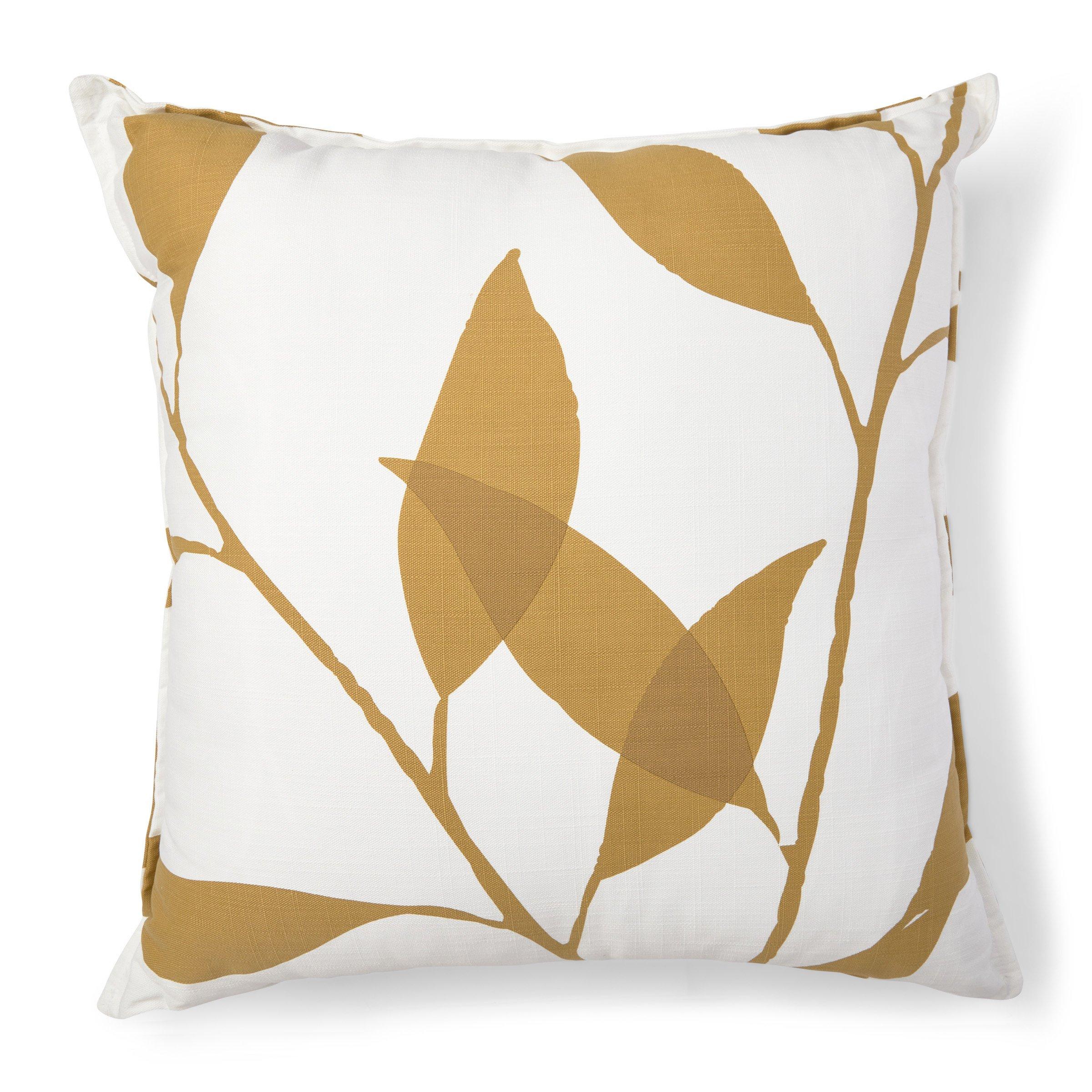 Ochre Leaf Scatter Cushion (3226858) | Loads of Living