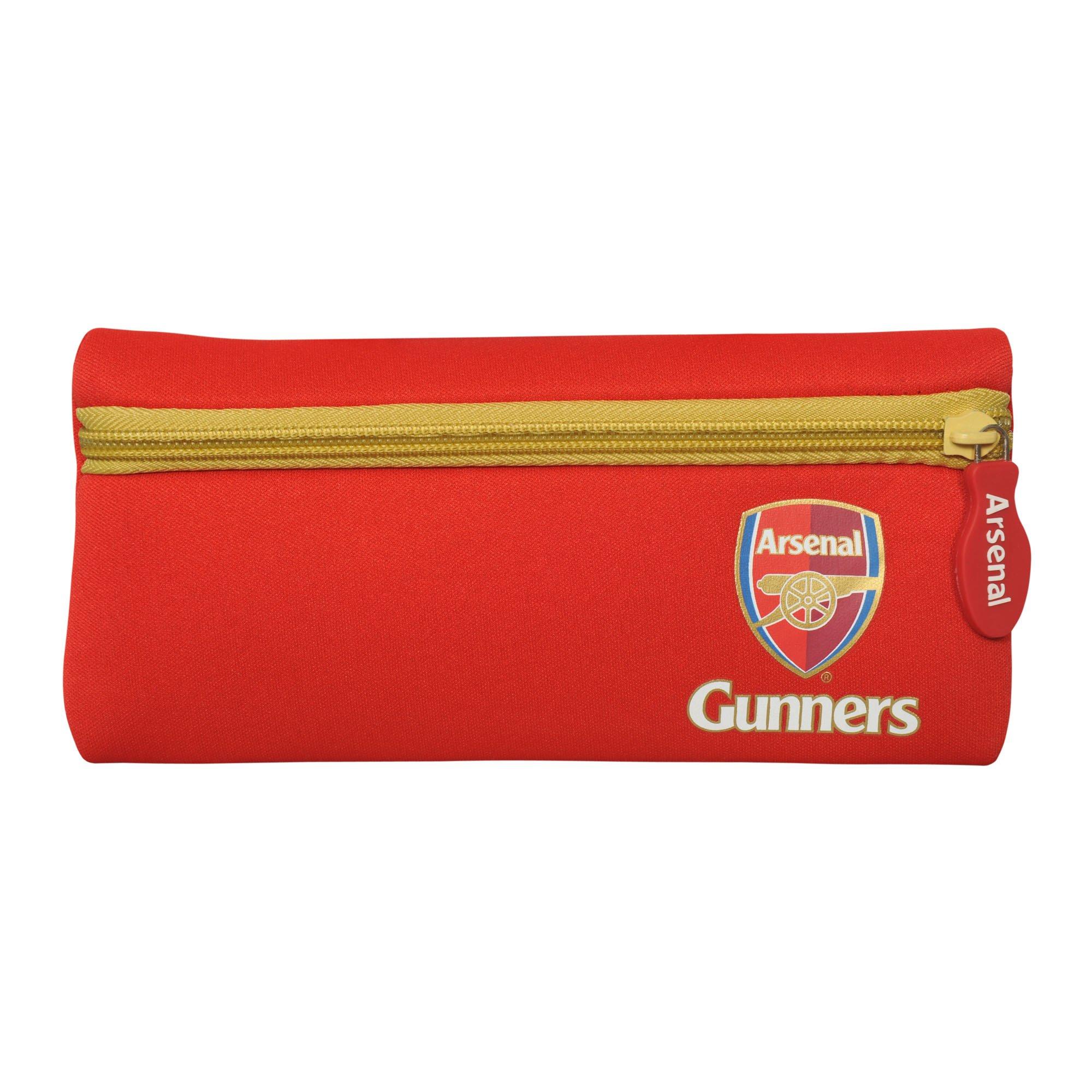 Arsenal Heritage Leather Card Holder | Arsenal | UK
