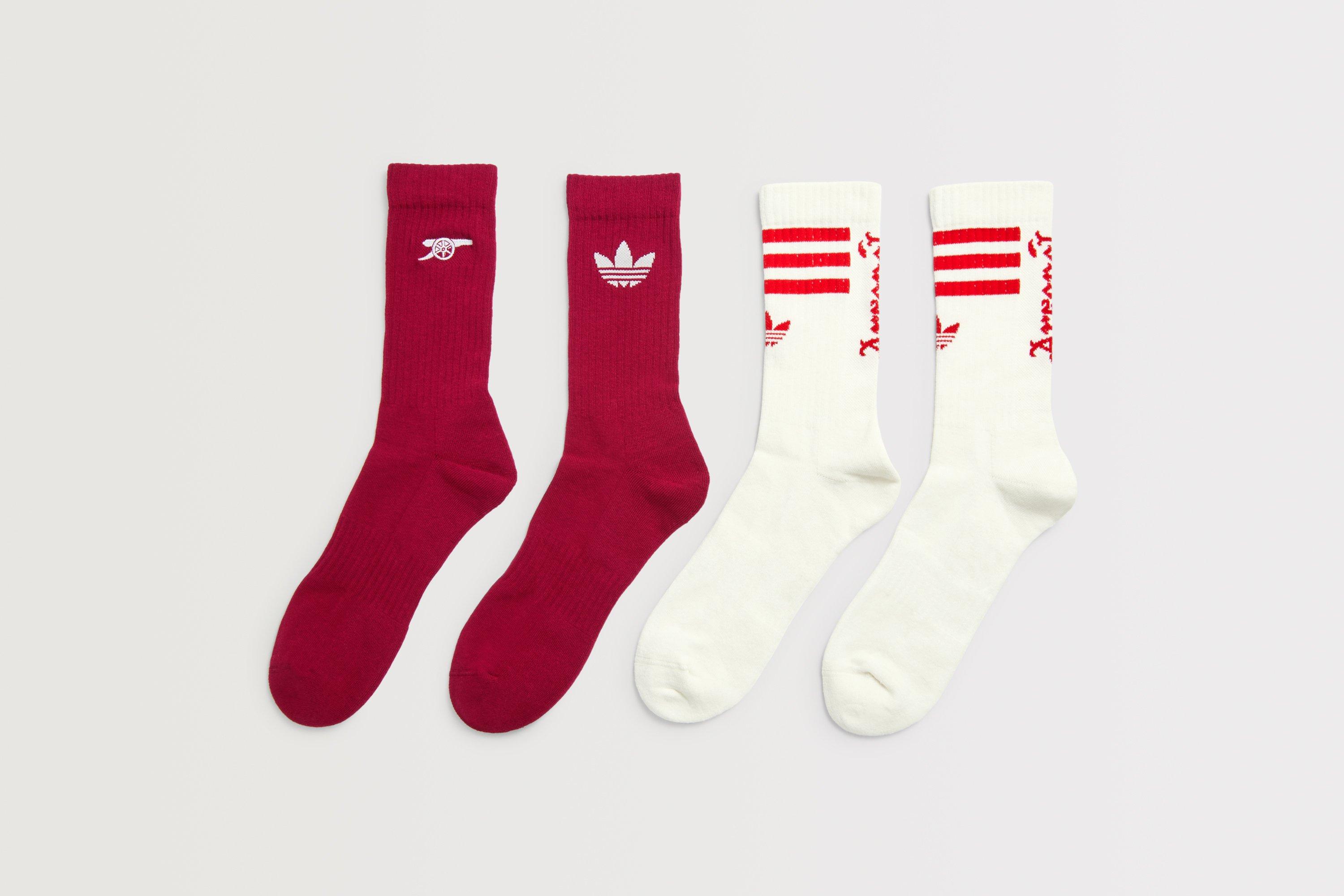 Arsenal adidas 25/26 Third Crew Socks | Official Online Store