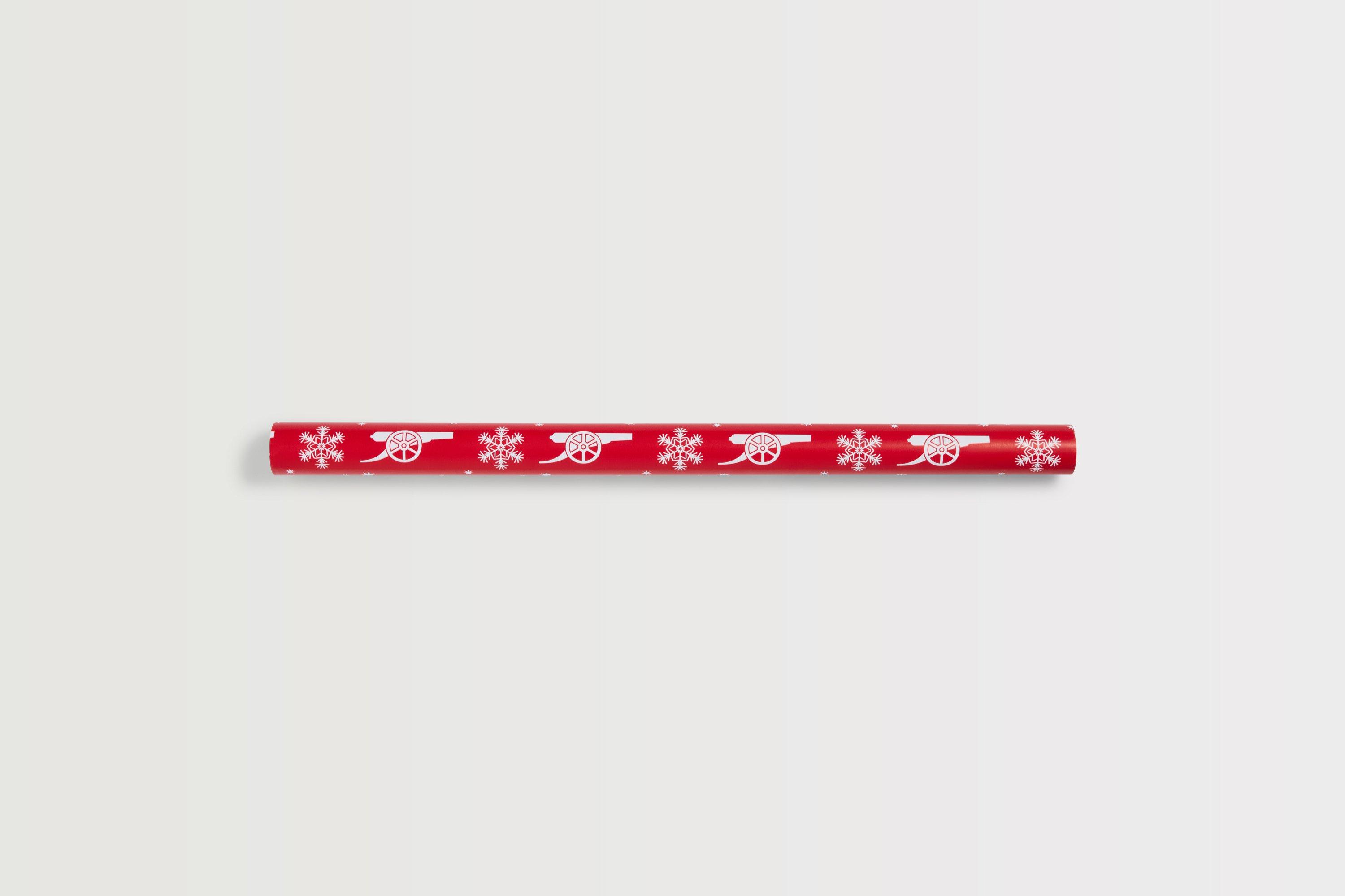 Arsenal Christmas Wrapping Paper | Official Online Store