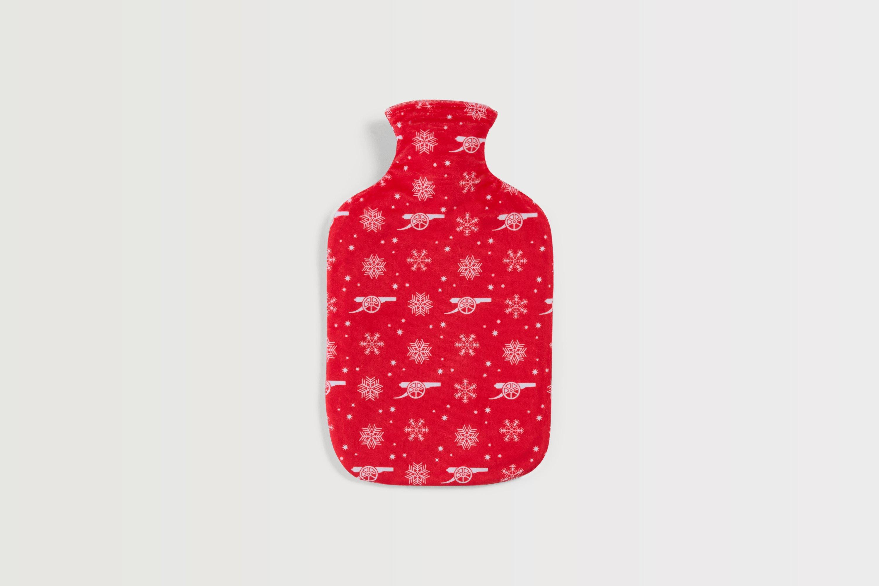 Arsenal Christmas Hot Water Bottle | Official Online Store
