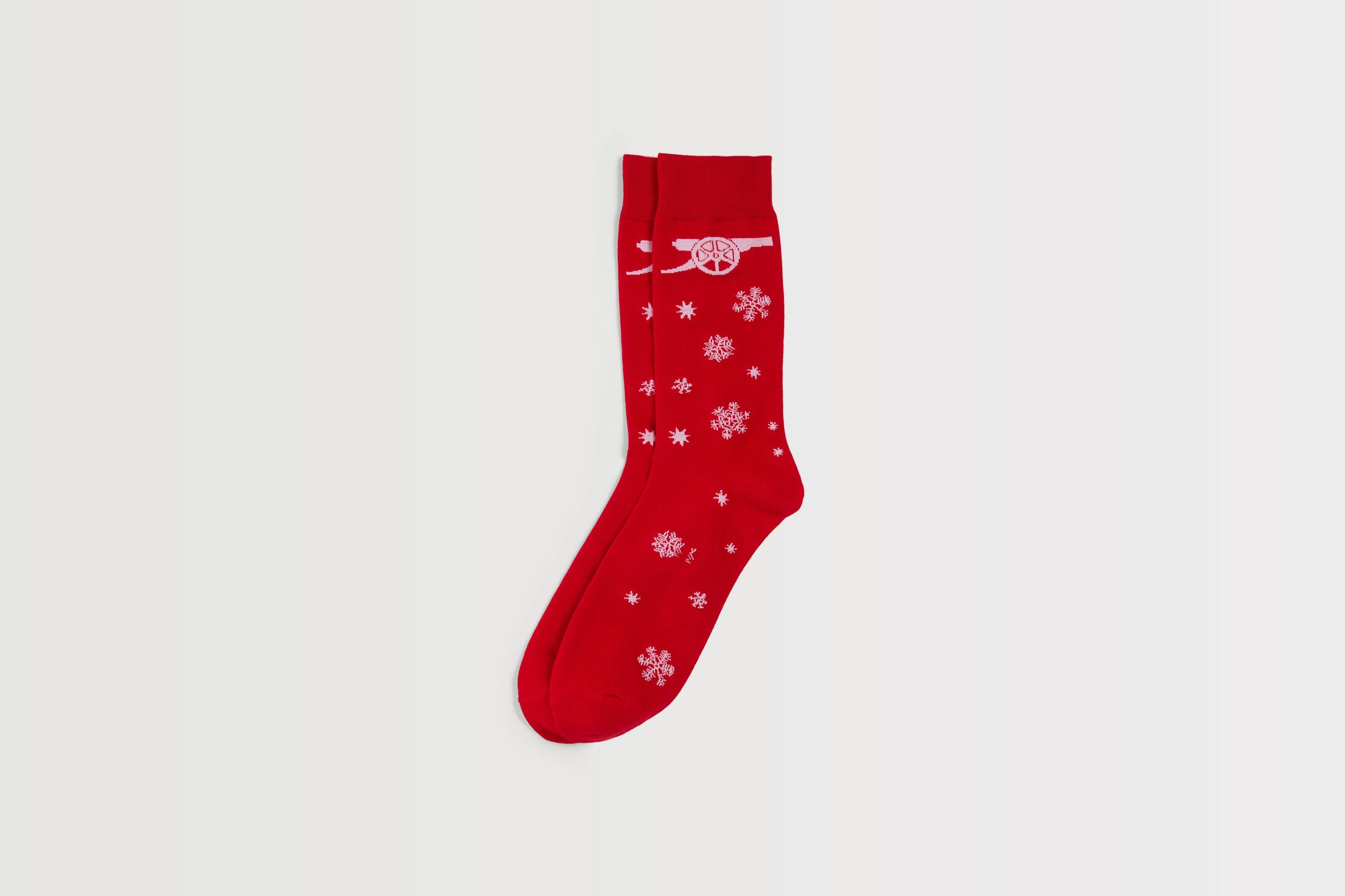 Arsenal Christmas Socks | Official Online Store
