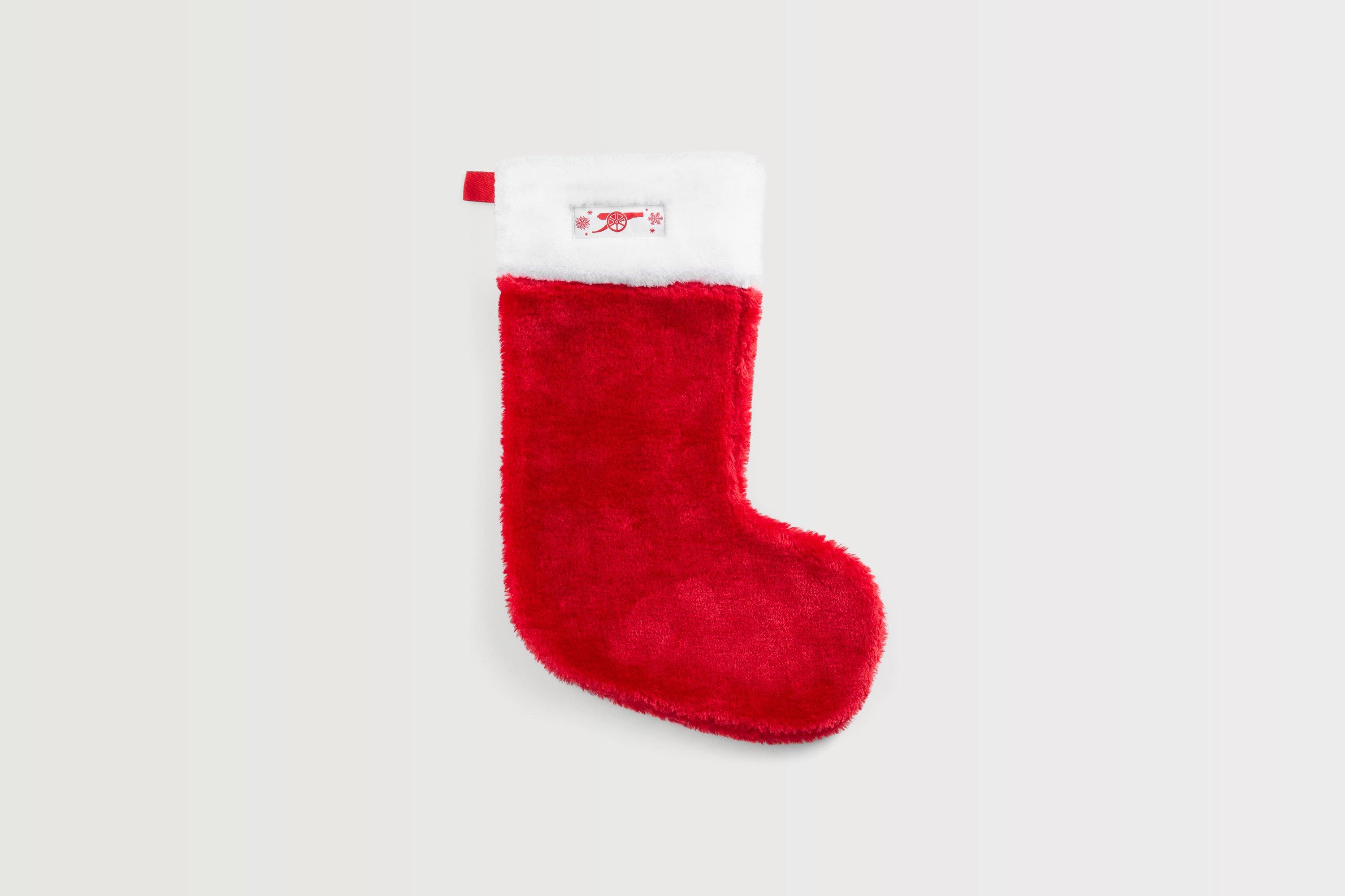 Arsenal Deluxe Christmas Stocking | Official Online Store