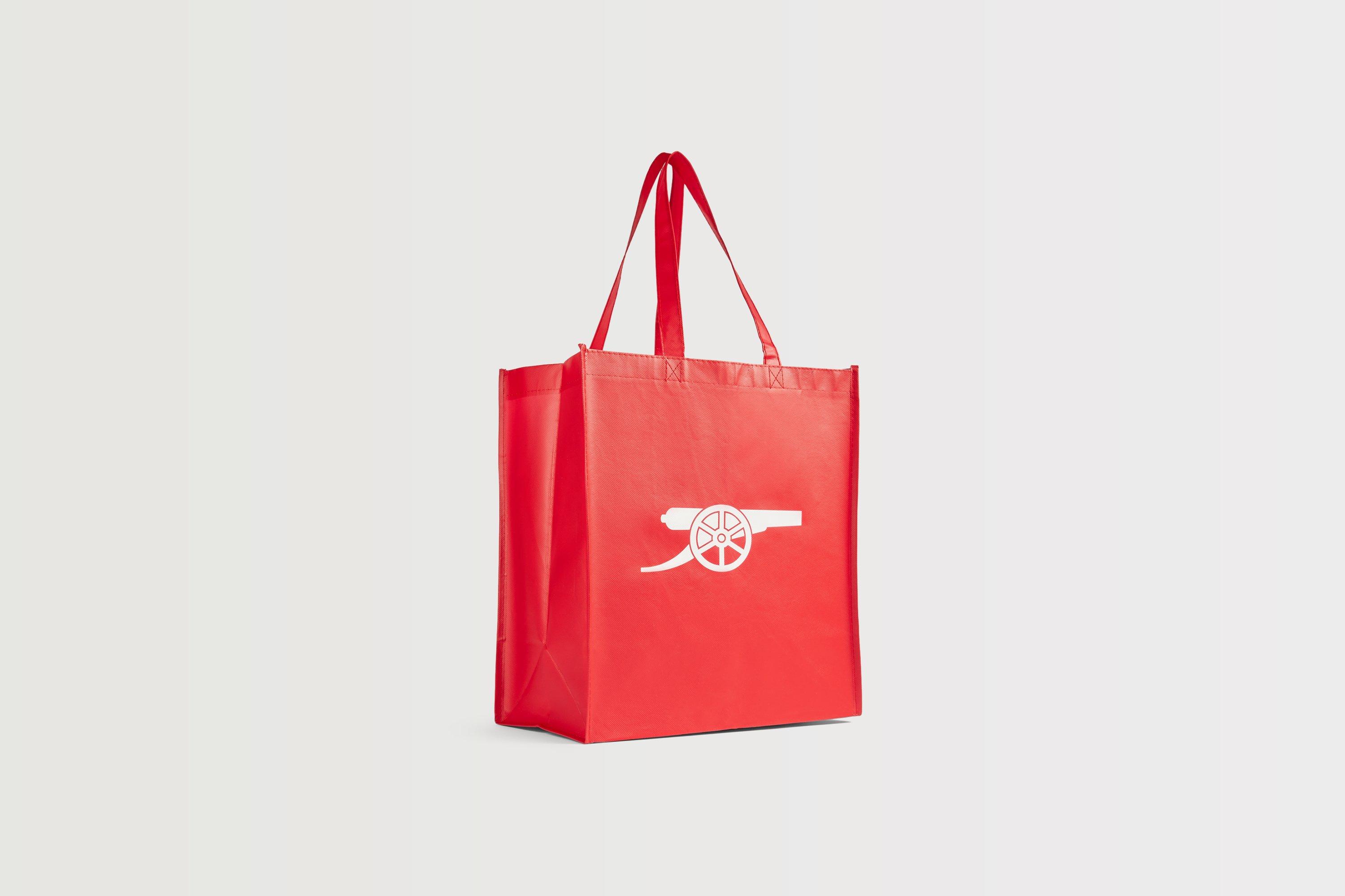 Arsenal F.C. Medium Carrier Bag | Official Online Store