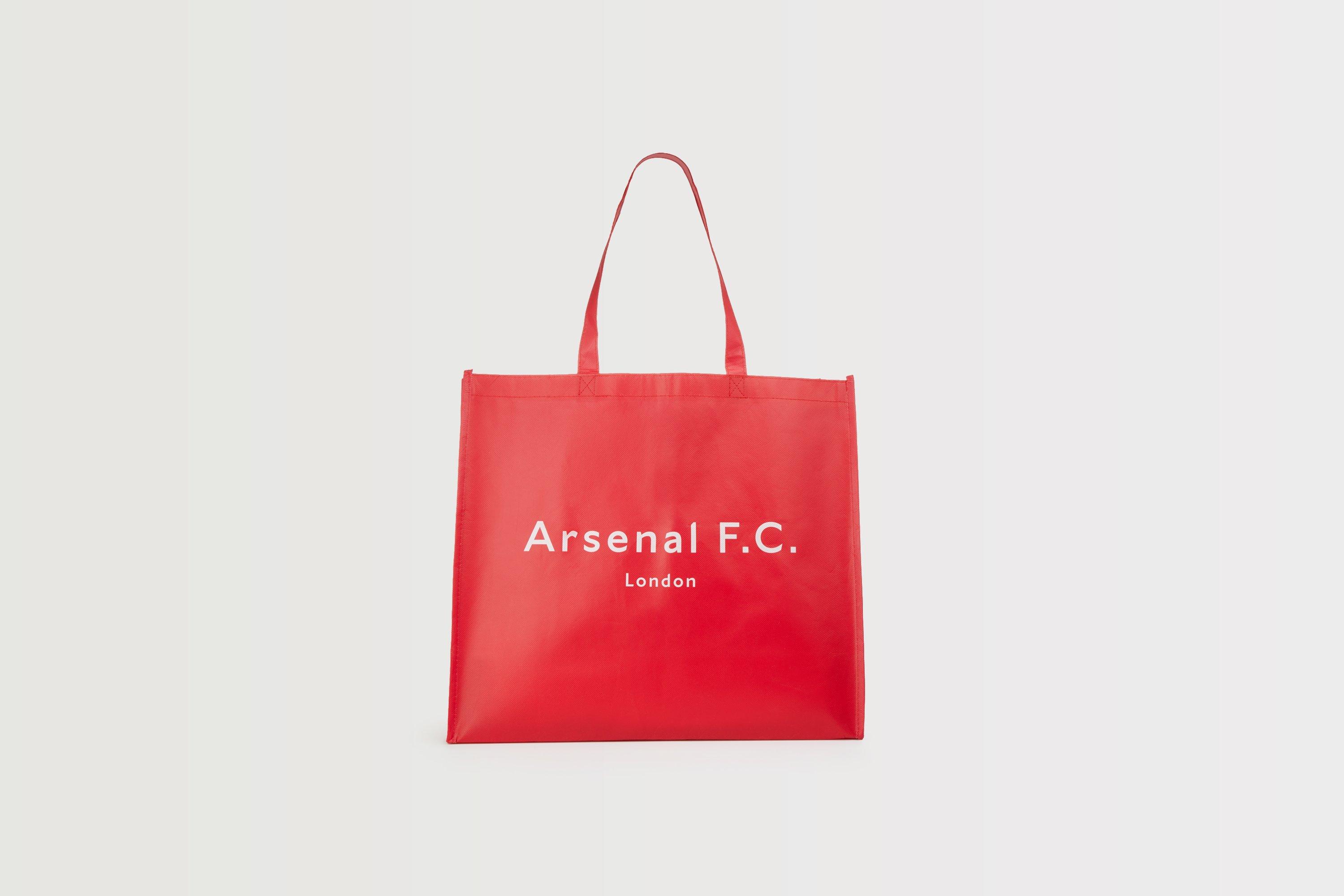 Arsenal F.C. Large Carrier Bag | Official Online Store