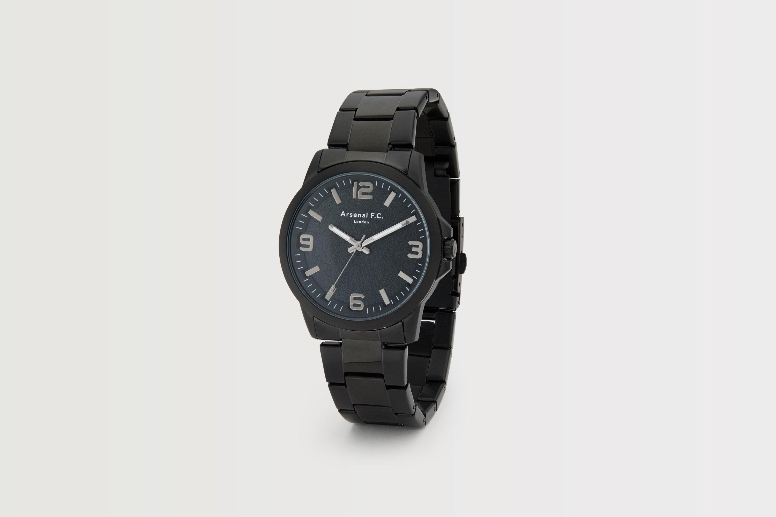 Arsenal Gunmetal Watch | Official Online Store