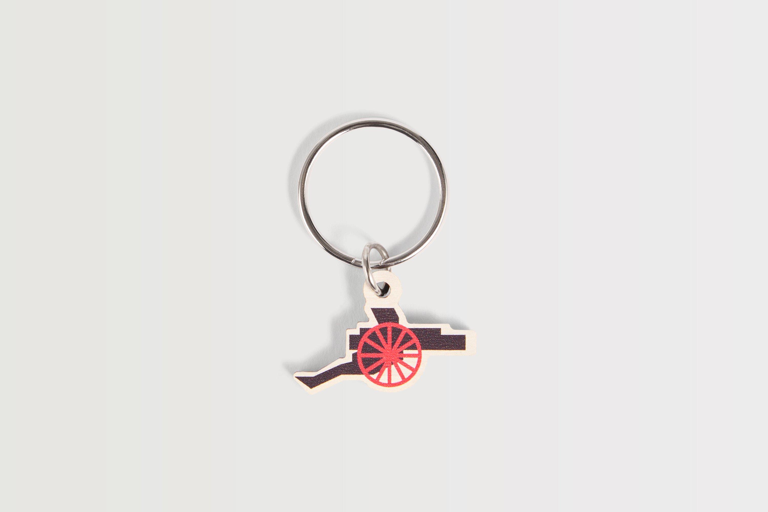 Arsenal Highbury Cannon Keyring | Official Online Store