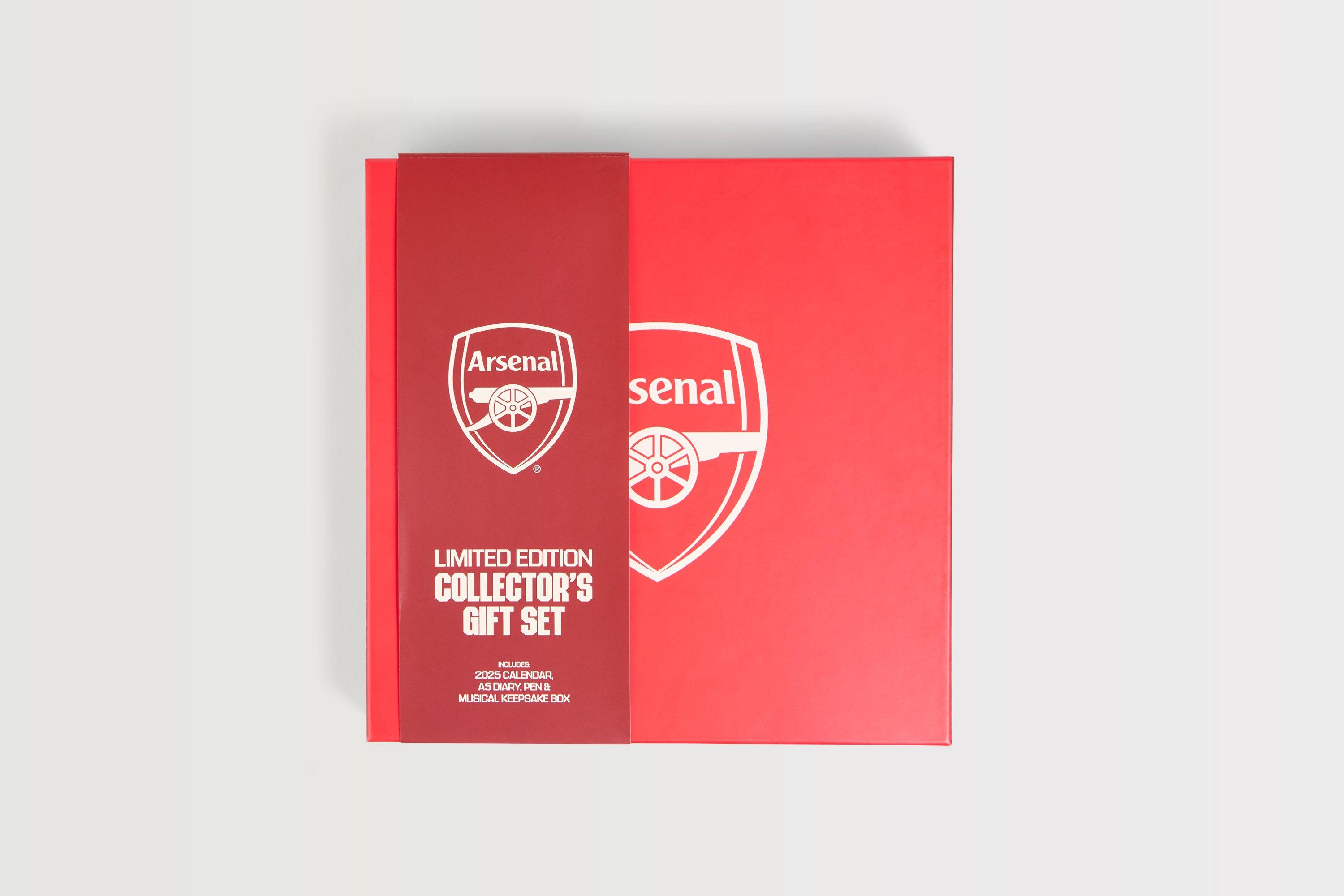 Arsenal Limited Edition Collectors Gift Set | Official Online Store