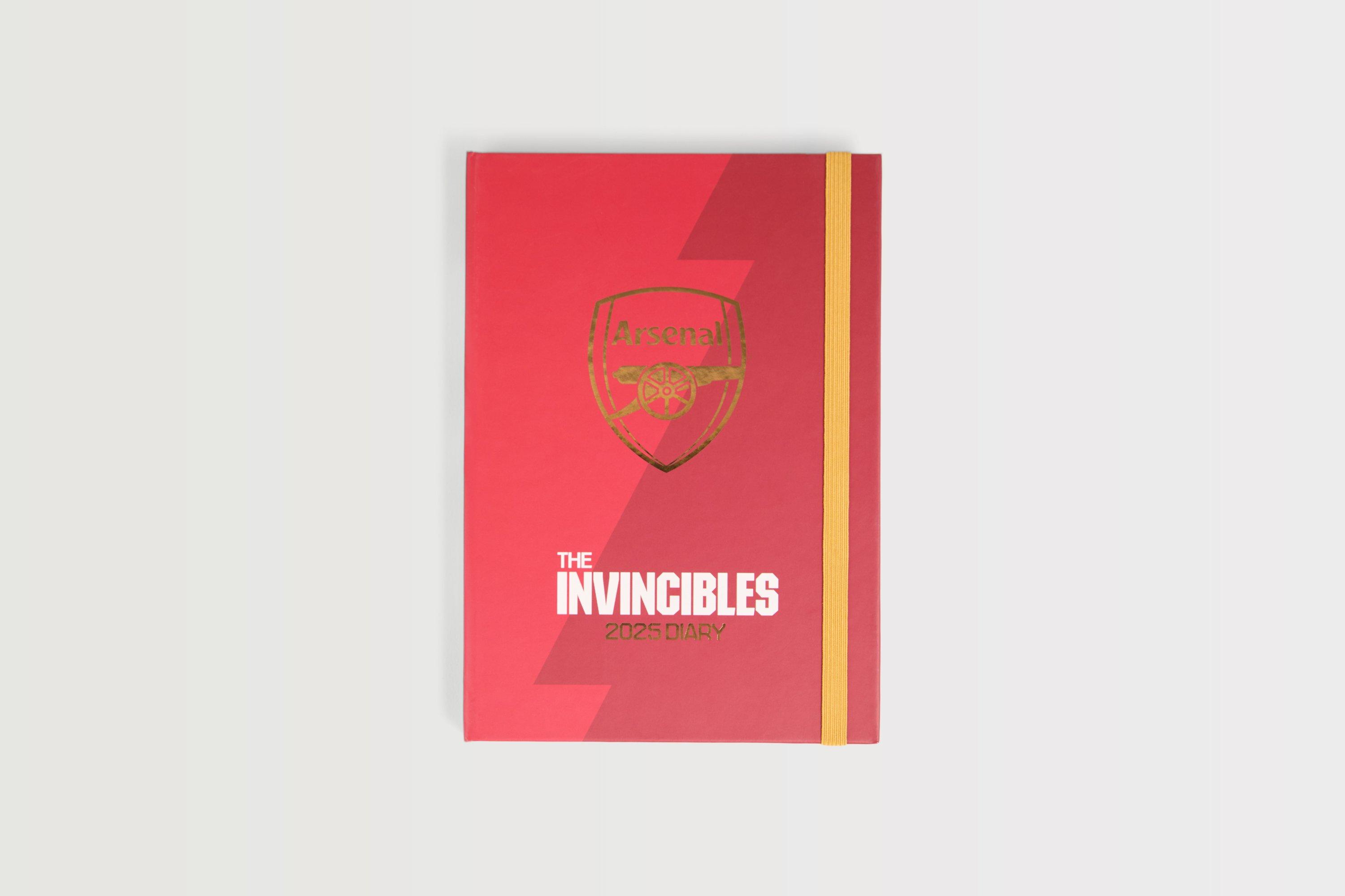 Arsenal Invincibles 2025 Diary | Official Online Store