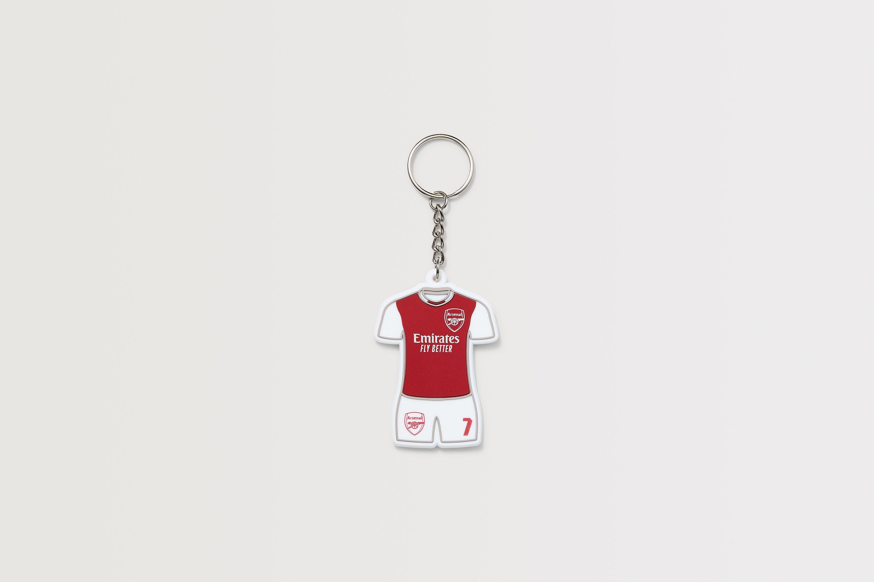 Arsenal Saka Keyring | Official Online Store