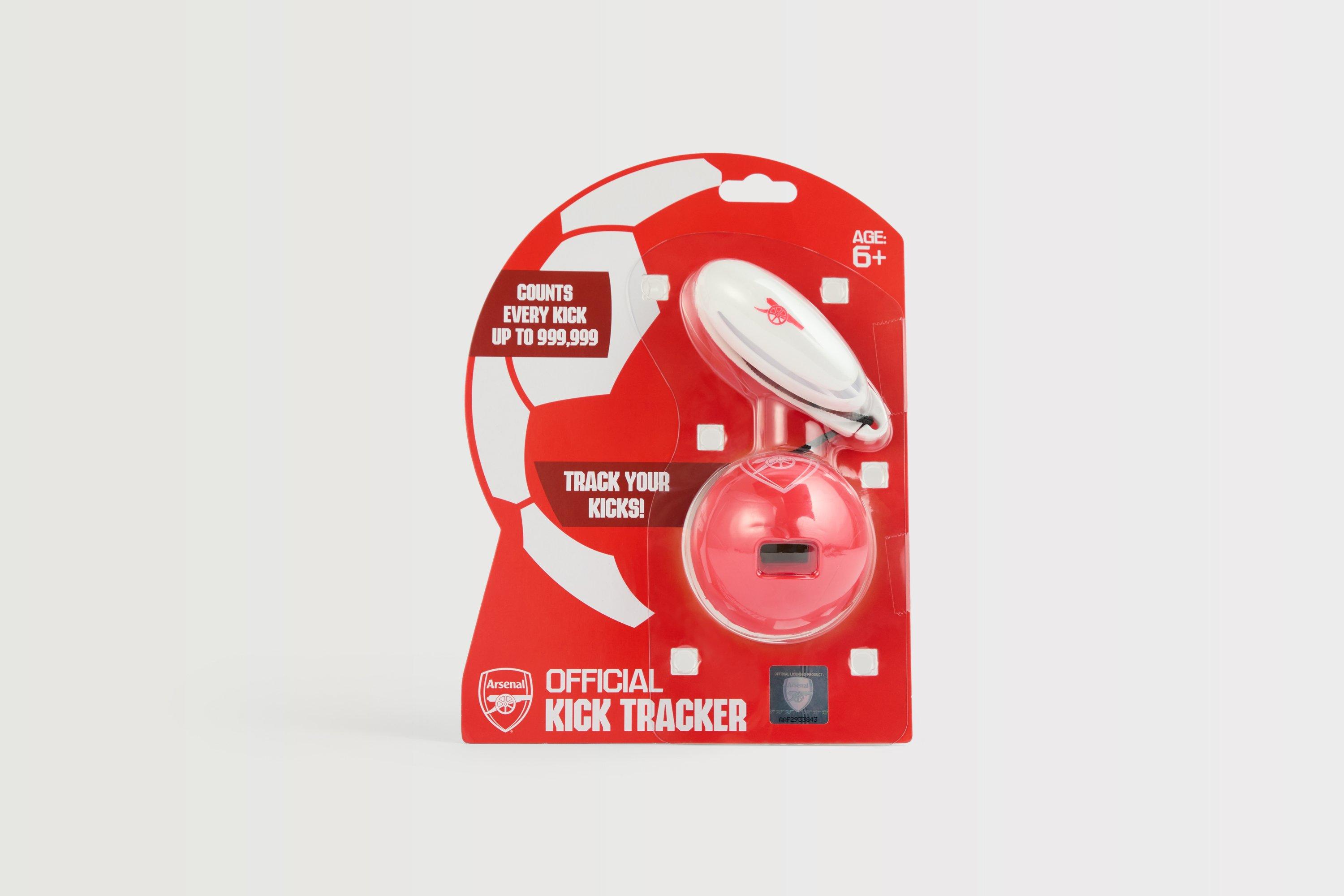 Arsenal Smart Ball Kick Tracker | Official Online Store