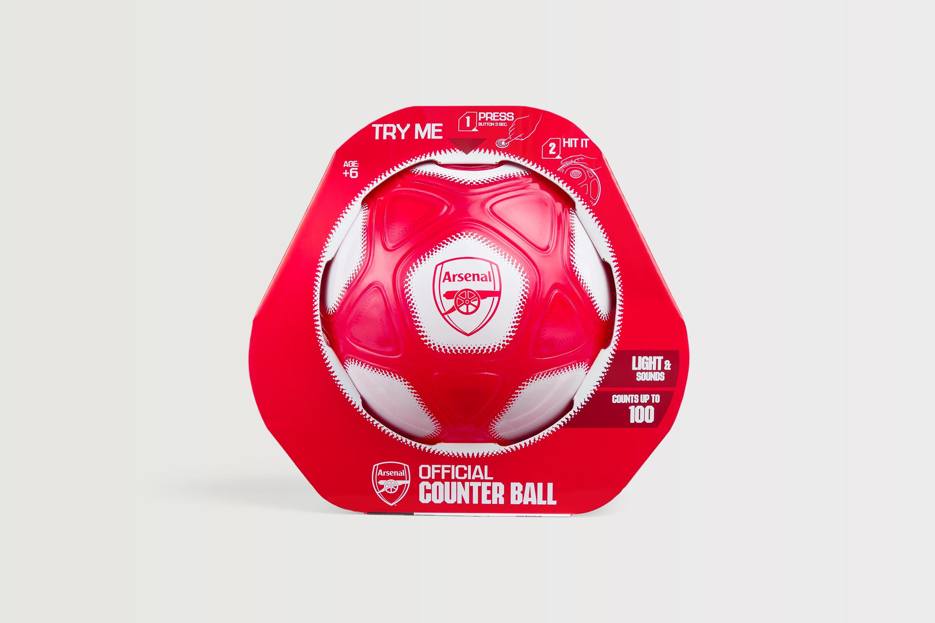 Arsenal Smart Ball Counter Football | Official Online Store