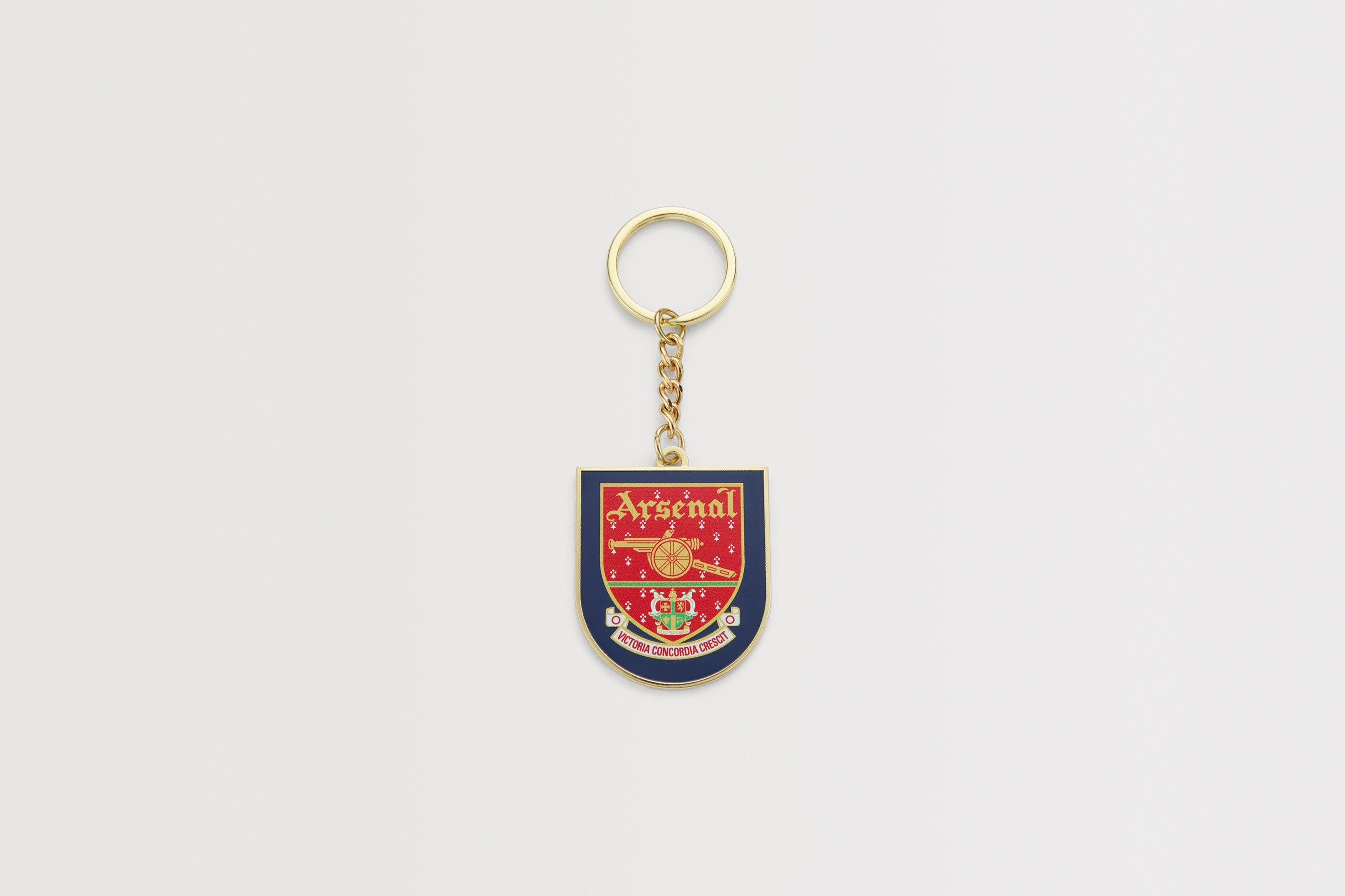 Arsenal Retro Crest Keyring | Official Online Store
