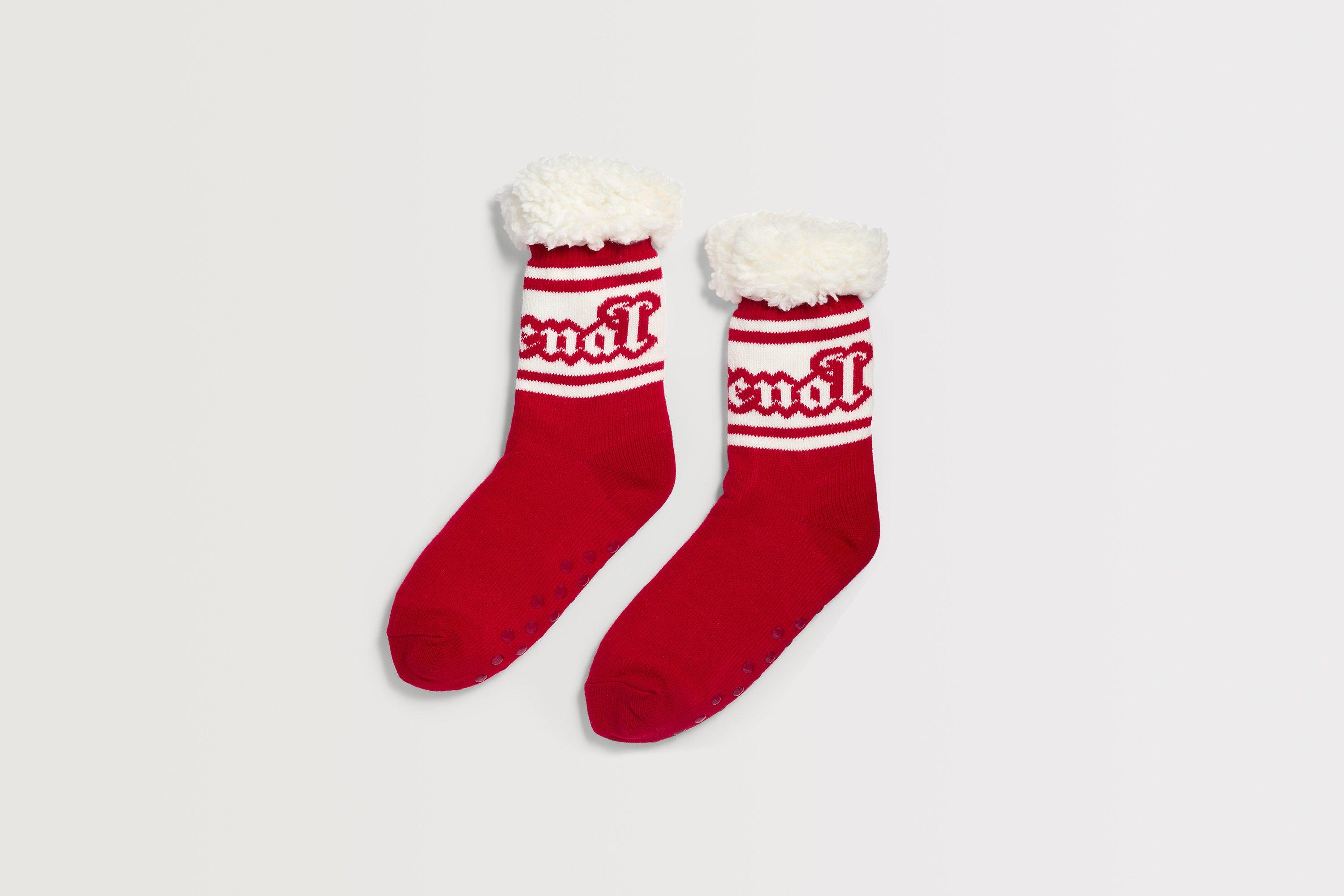 Arsenal Fleece Lined Socks | Official Online Store