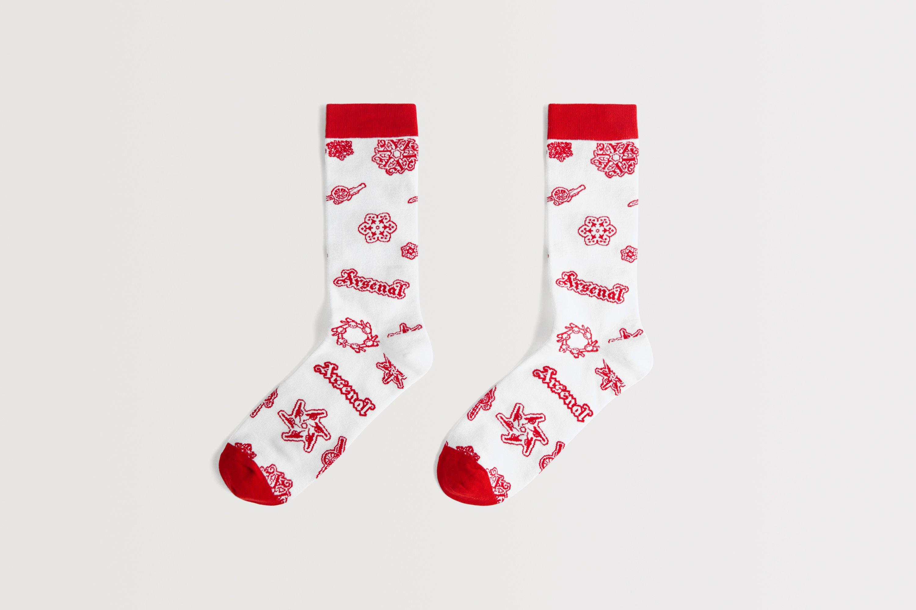 Arsenal Christmas Socks | Official Online Store