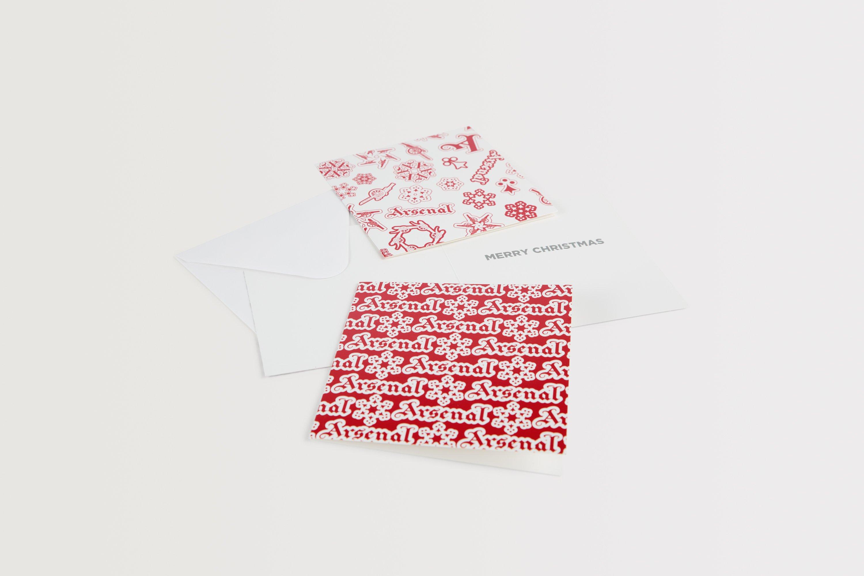 Arsenal Christmas Cards | Official Online Store