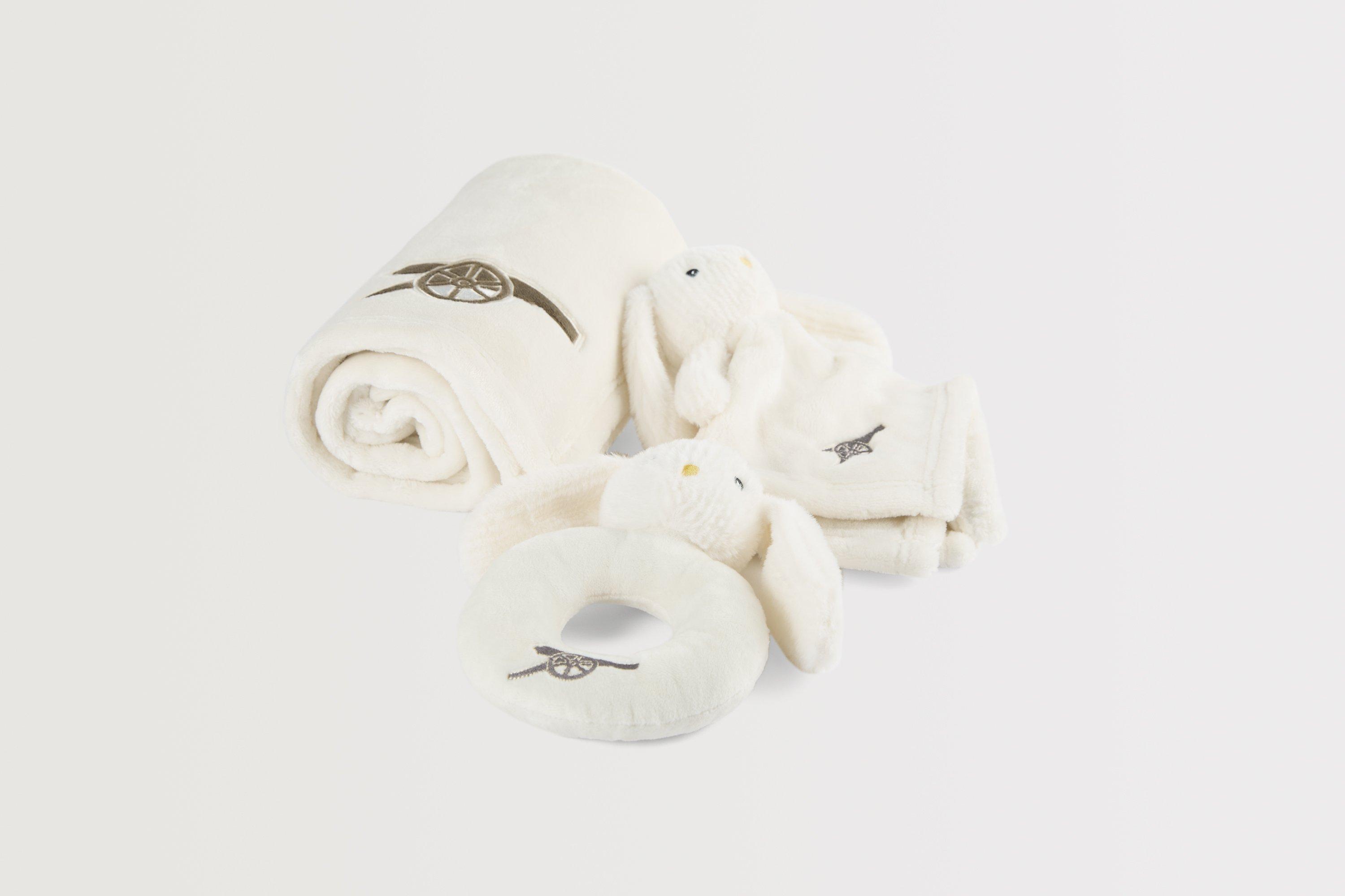 Arsenal 3 Piece Baby Gift Set | Official Online Store