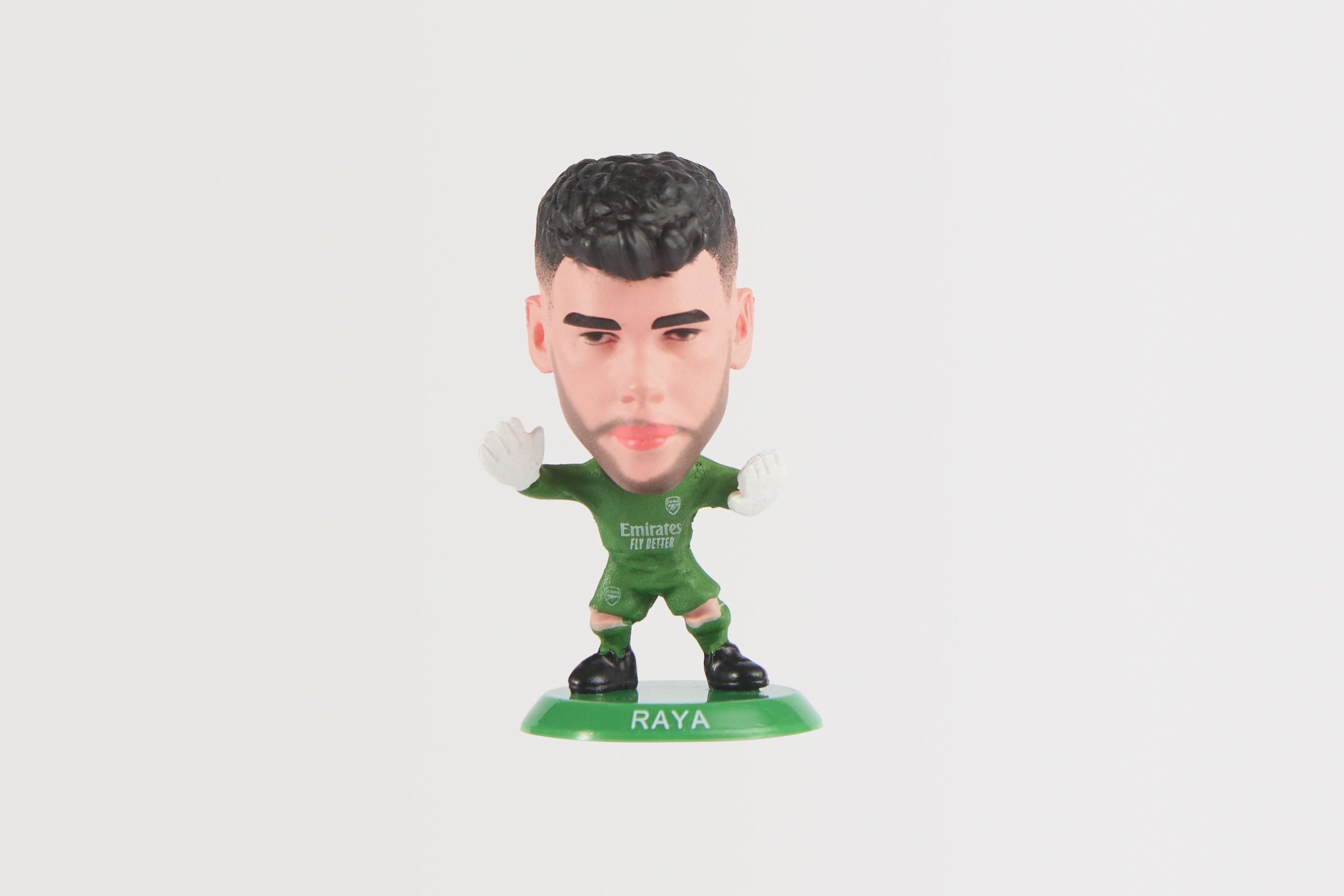 Arsenal David Raya Figurine | Official Online Store