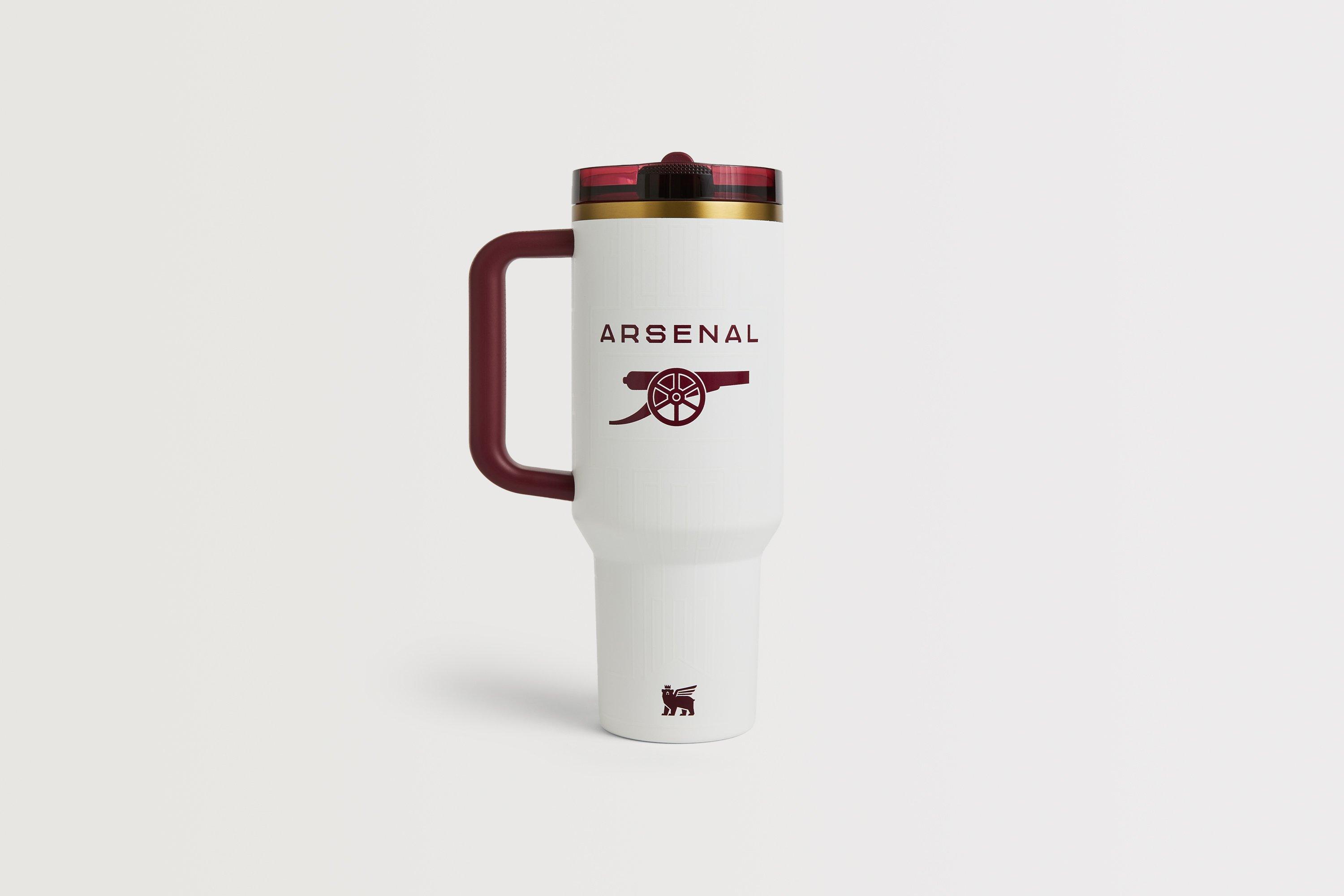 Stanley 1913 x Arsenal Quencher® ProTour Flip Straw Tumbler | Official ...