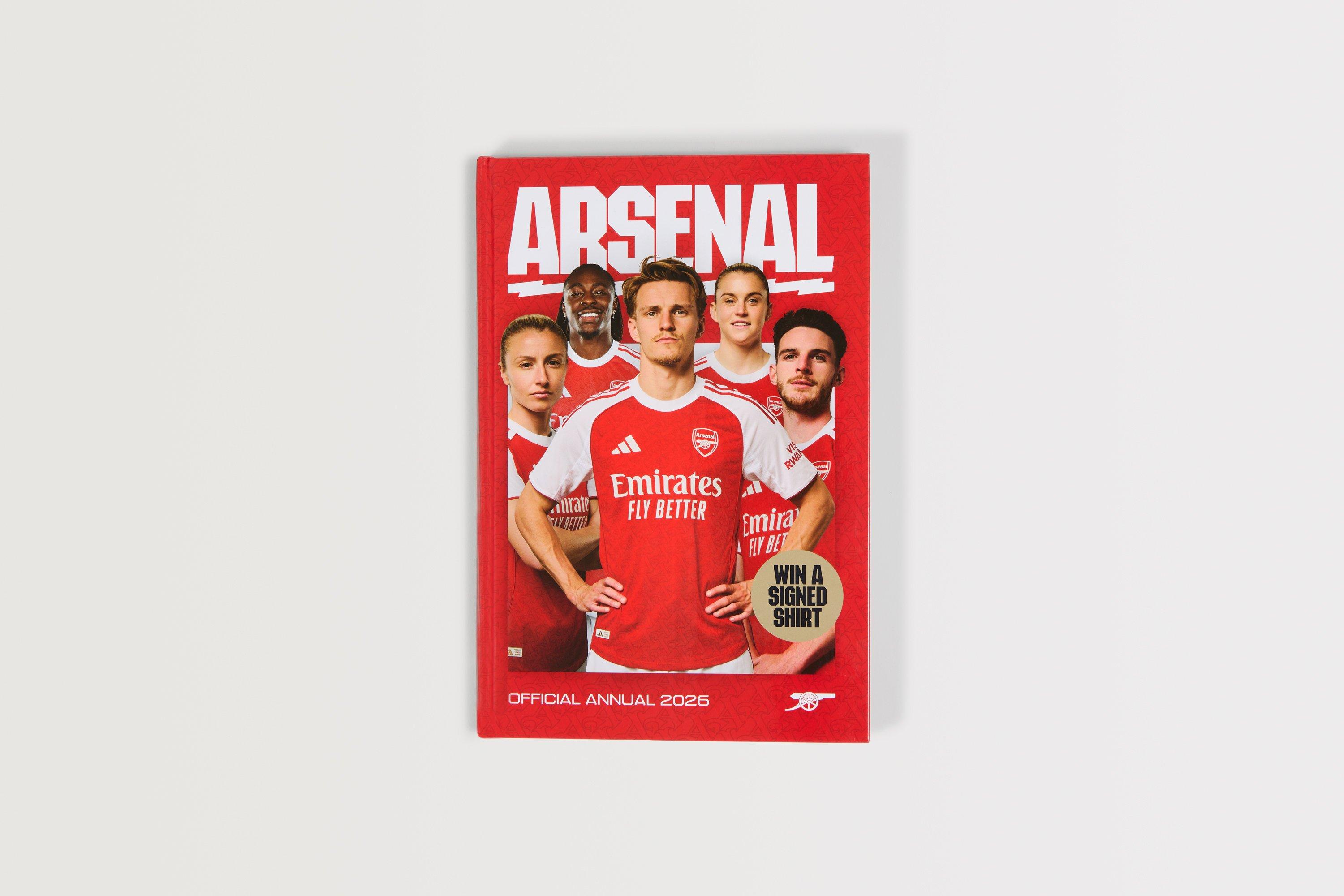 Arsenal Official 2026 Annual | Official Online Store