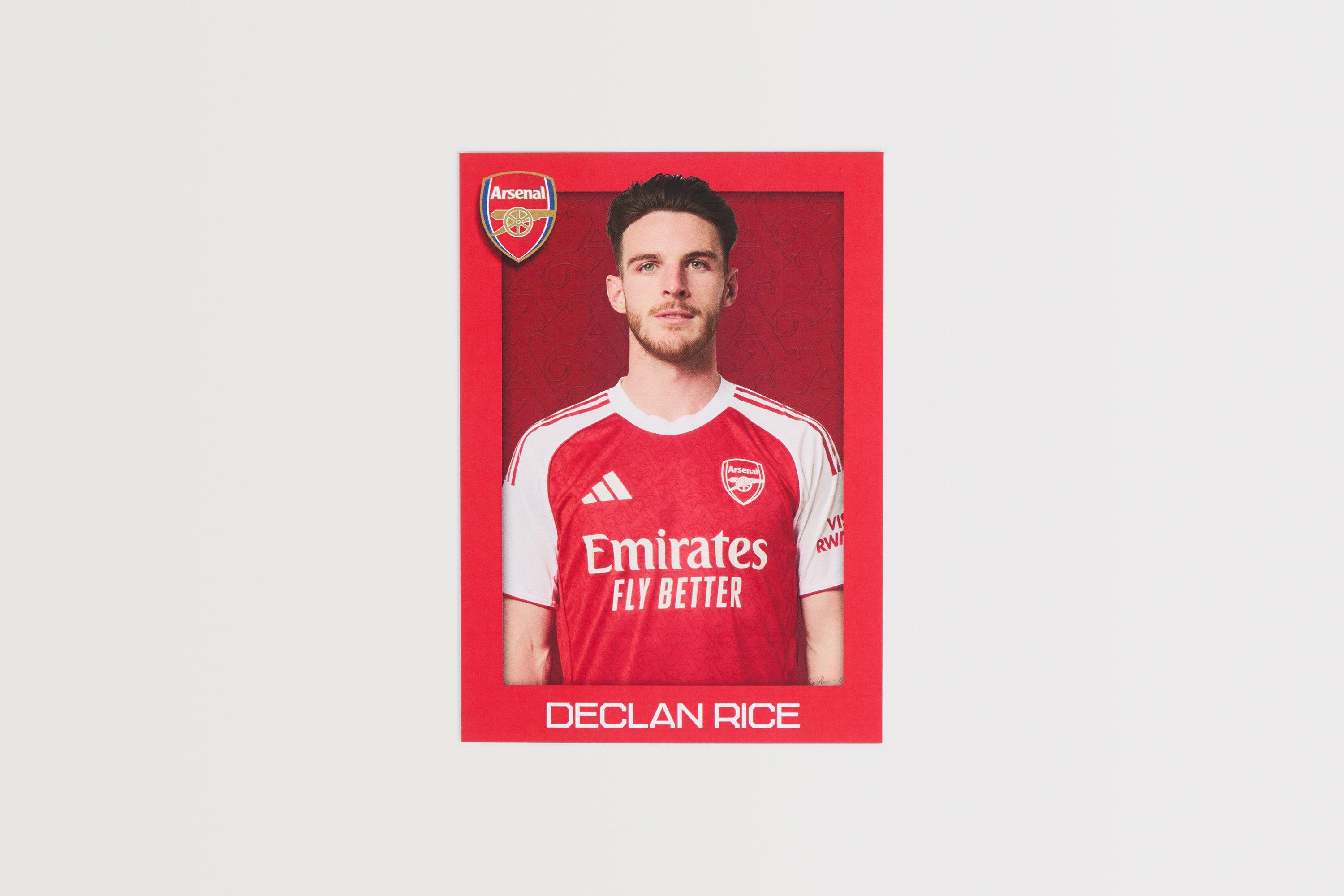 Arsenal Declan Rice Photo Card | Official Online Store