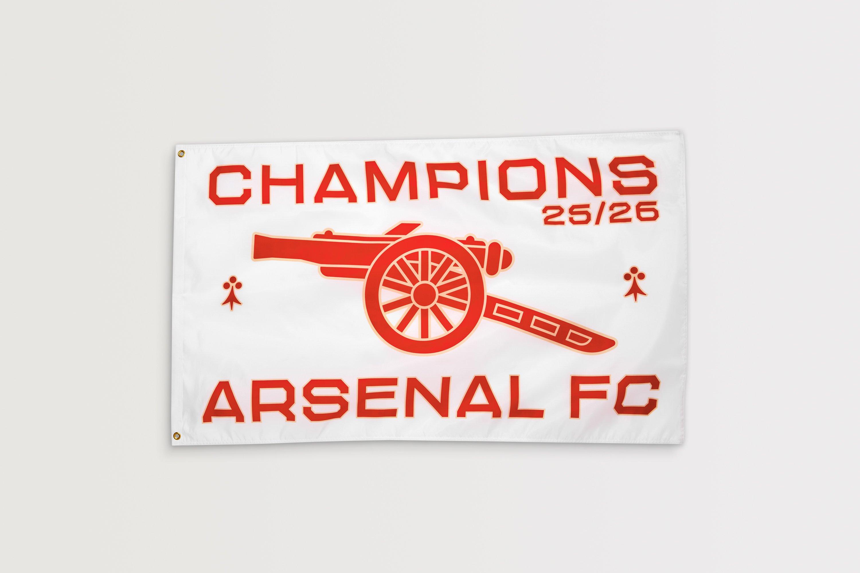Arsenal Flags, Pennants & Signs | Official Online Store