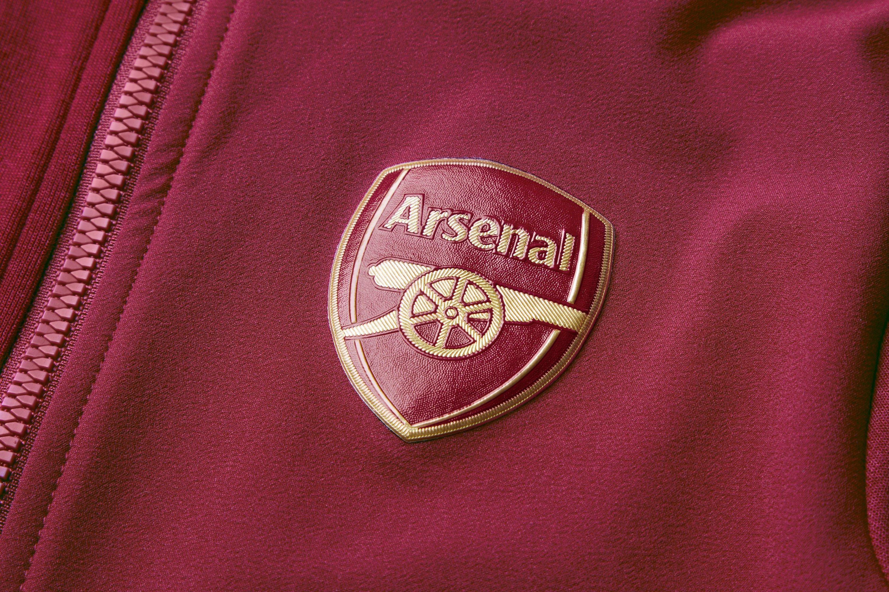 Arsenal Junior 23/24 Anthem Jacket | Official Online Store
