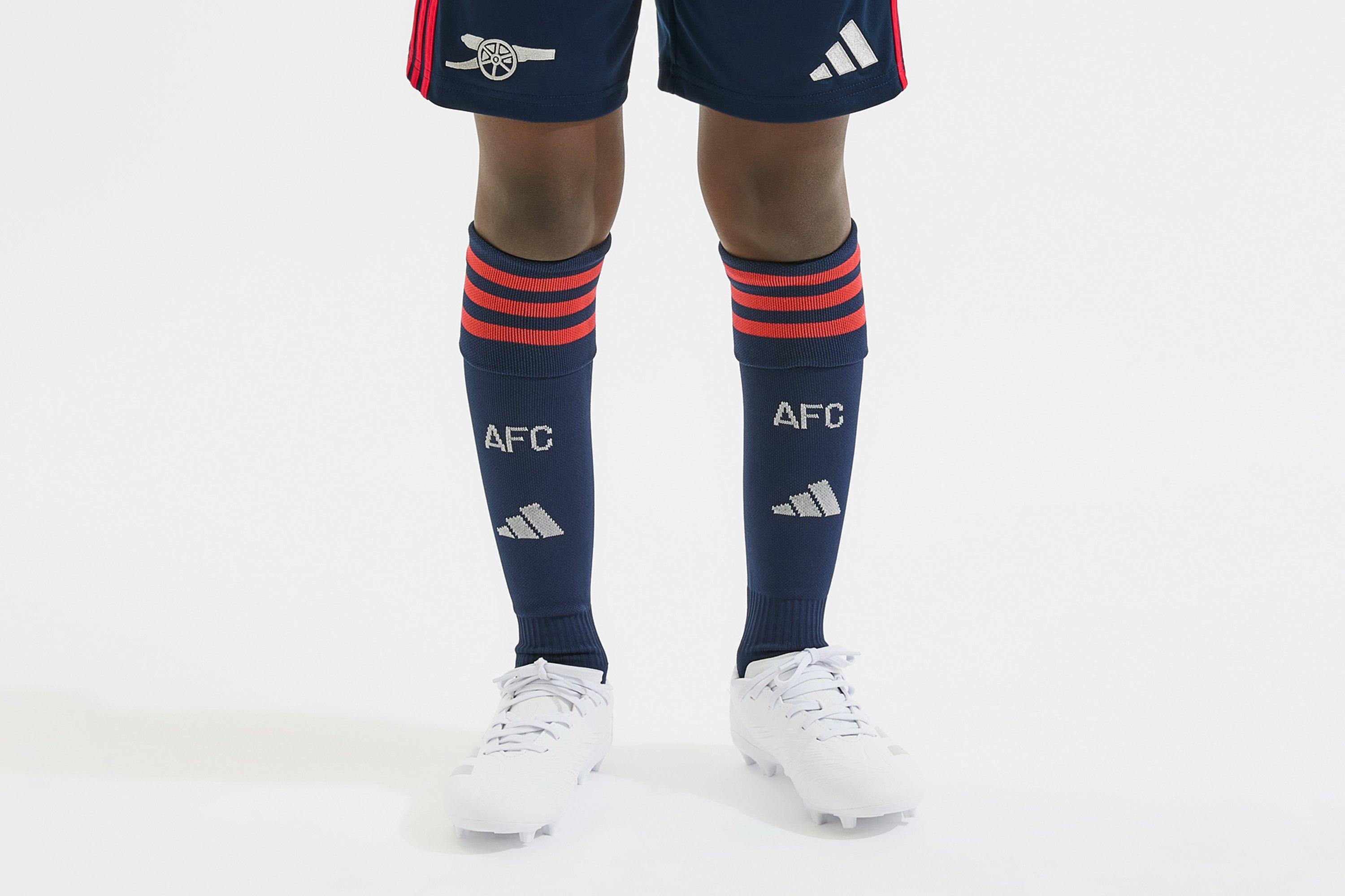 Arsenal adidas Kids 25/26 Away Socks | Official Online Store
