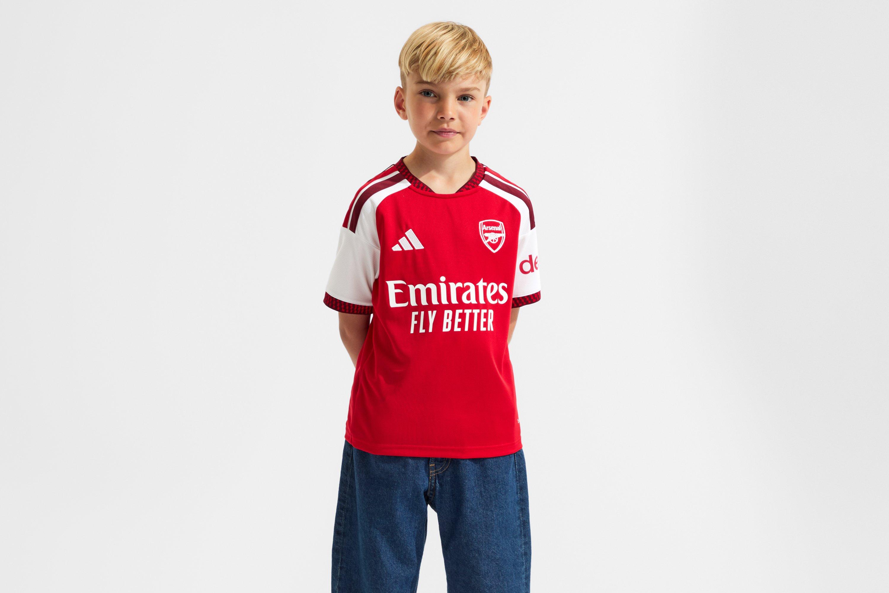 Arsenal 25/26 Kids' Kit | Official Online Store