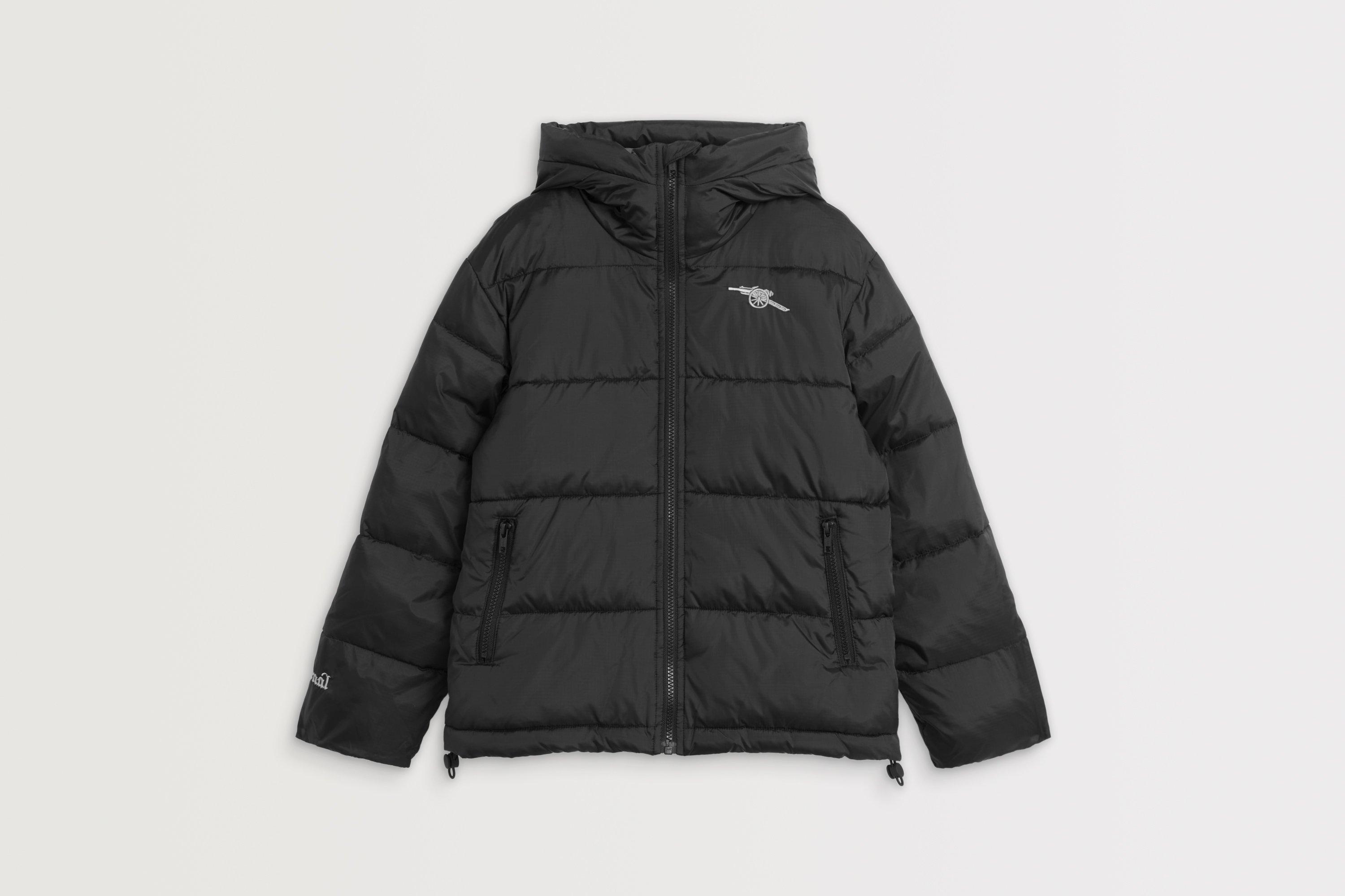 Arsenal Kids Cannon Puffer Jacket | Official Online Store