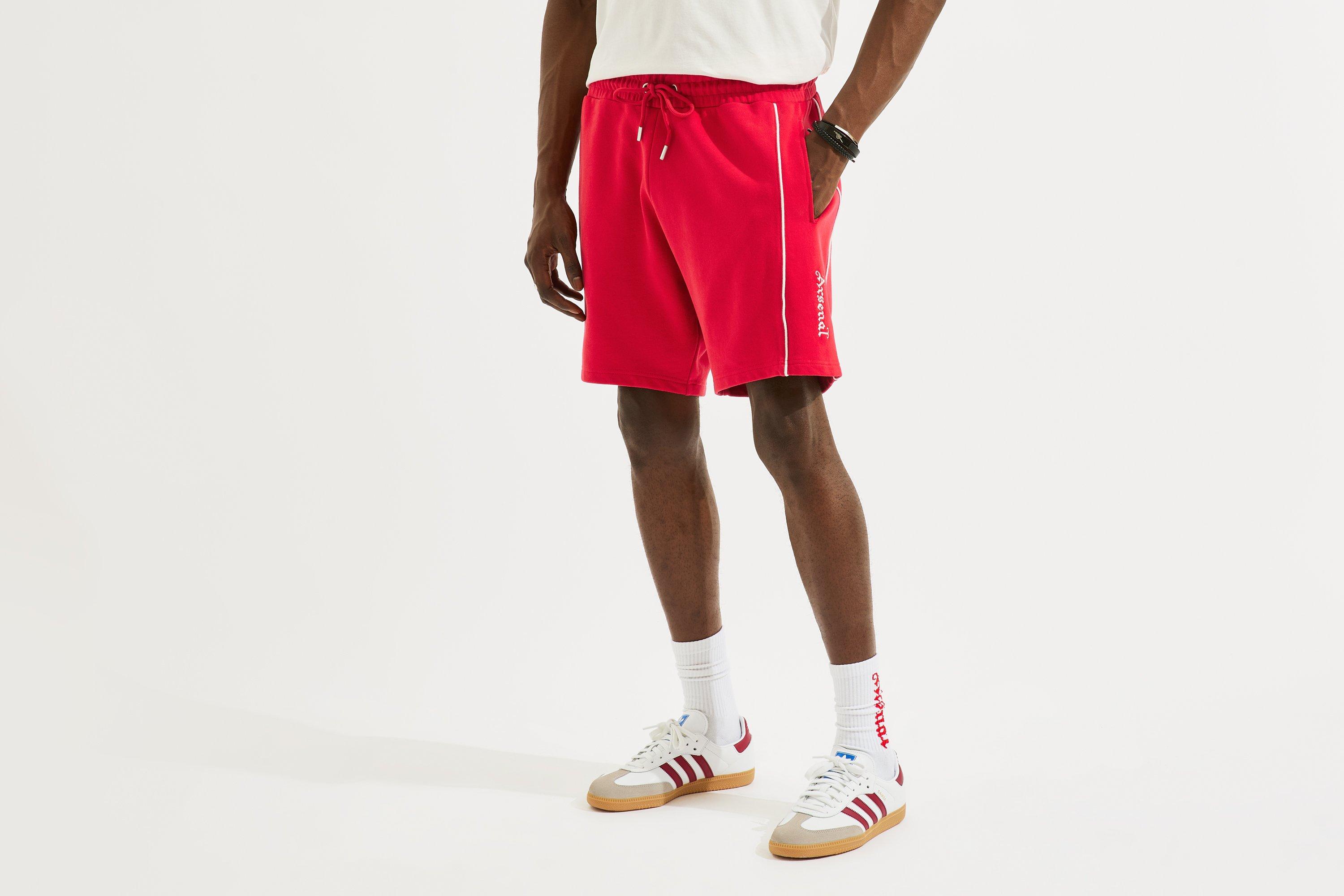 Arsenal Classics Silverware Red Shorts | Official Online Store
