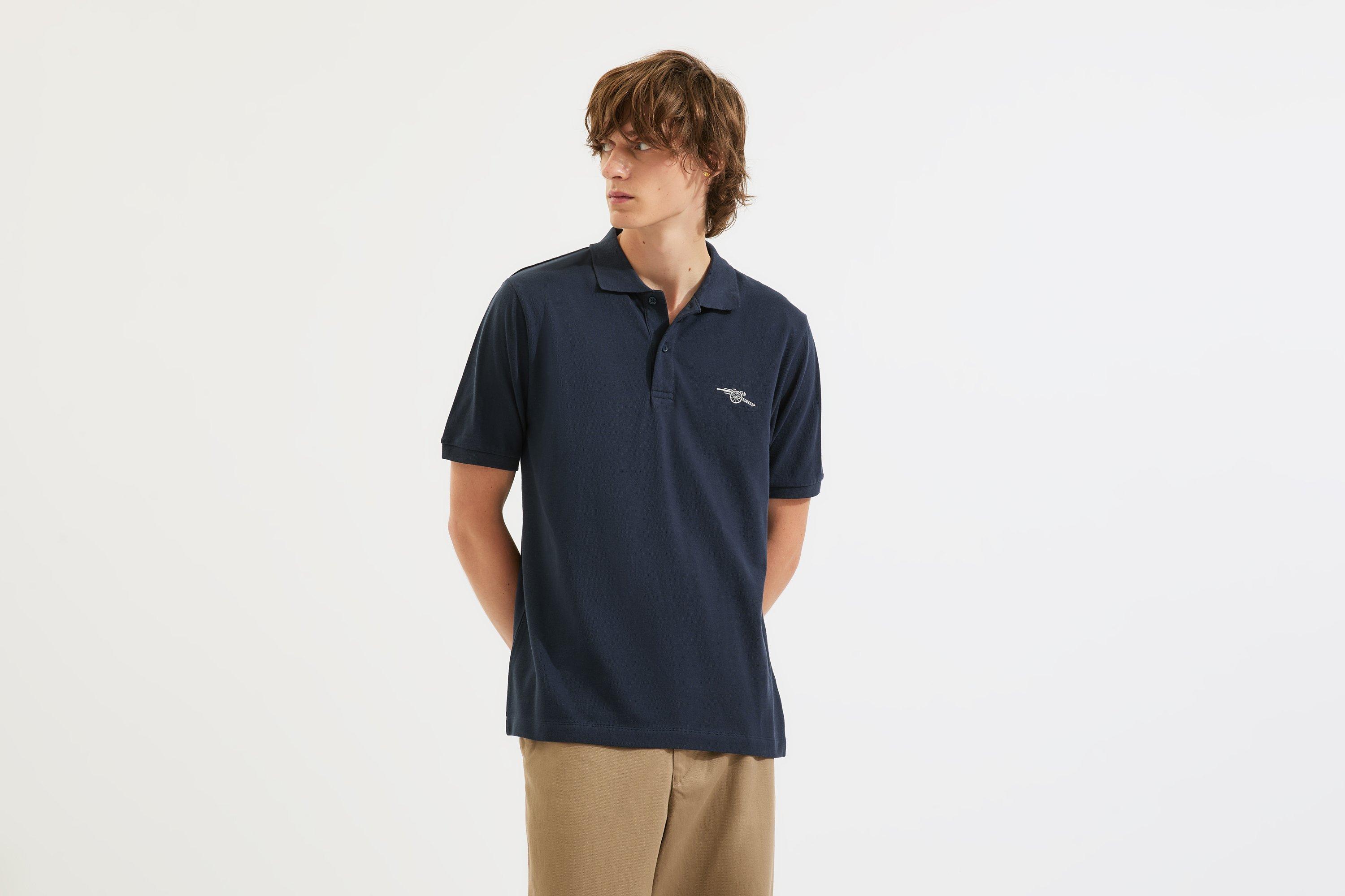 Arsenal Navy Cannon Polo Shirt | Official Online Store
