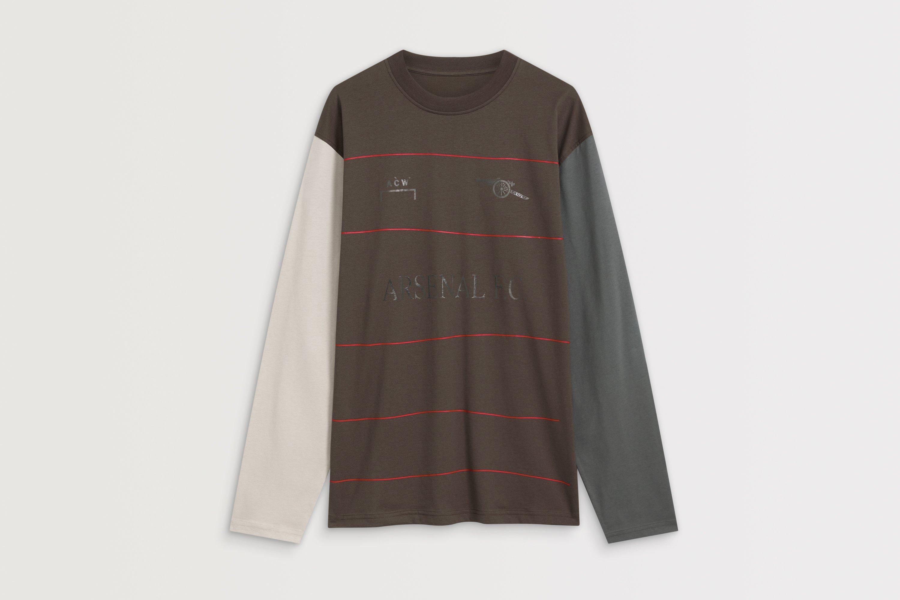 Arsenal x A-Cold-Wall Gillespie Long Sleeve T-Shirt | Official Online Store