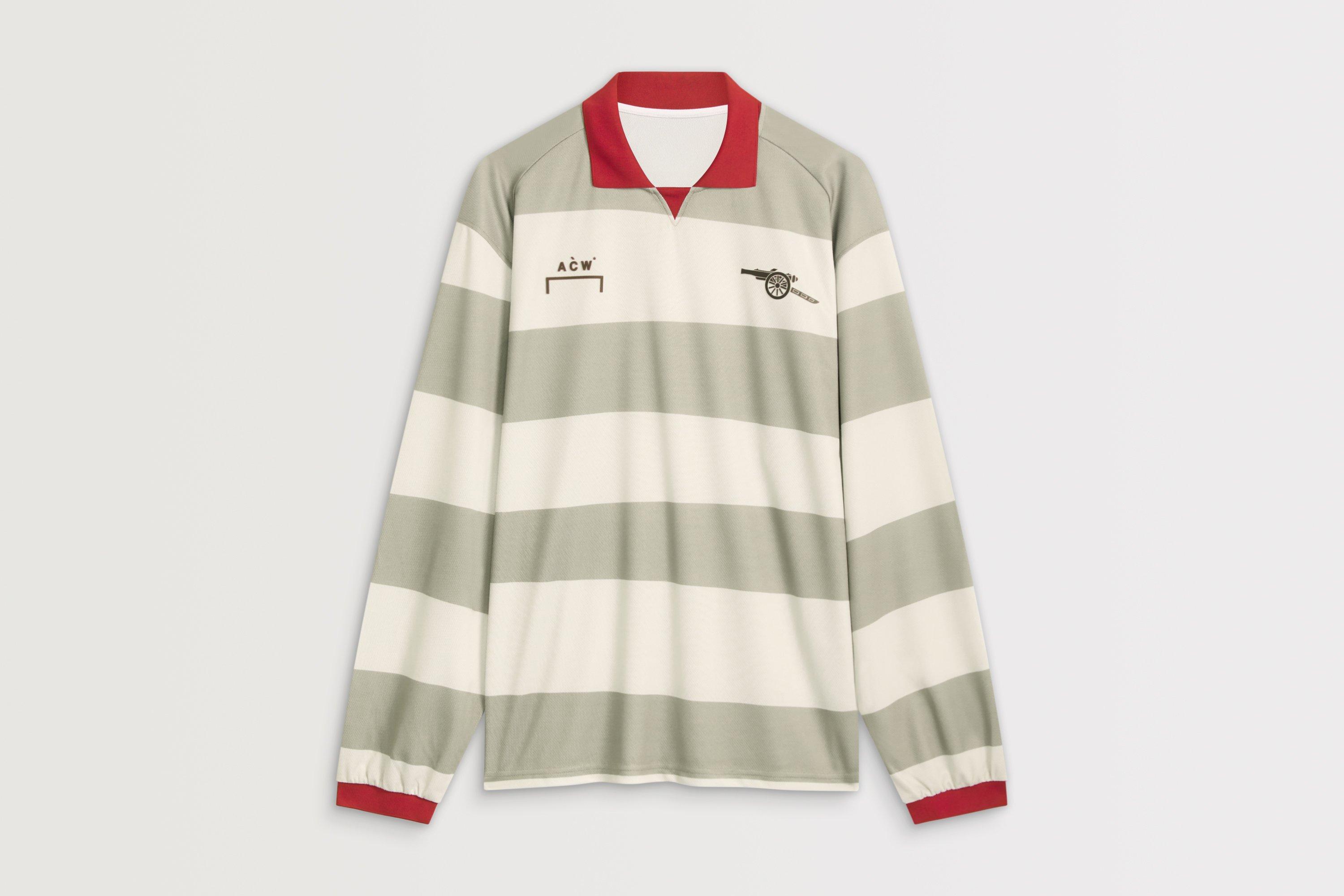 Arsenal x A-Cold-Wall Drayton Top | Official Online Store