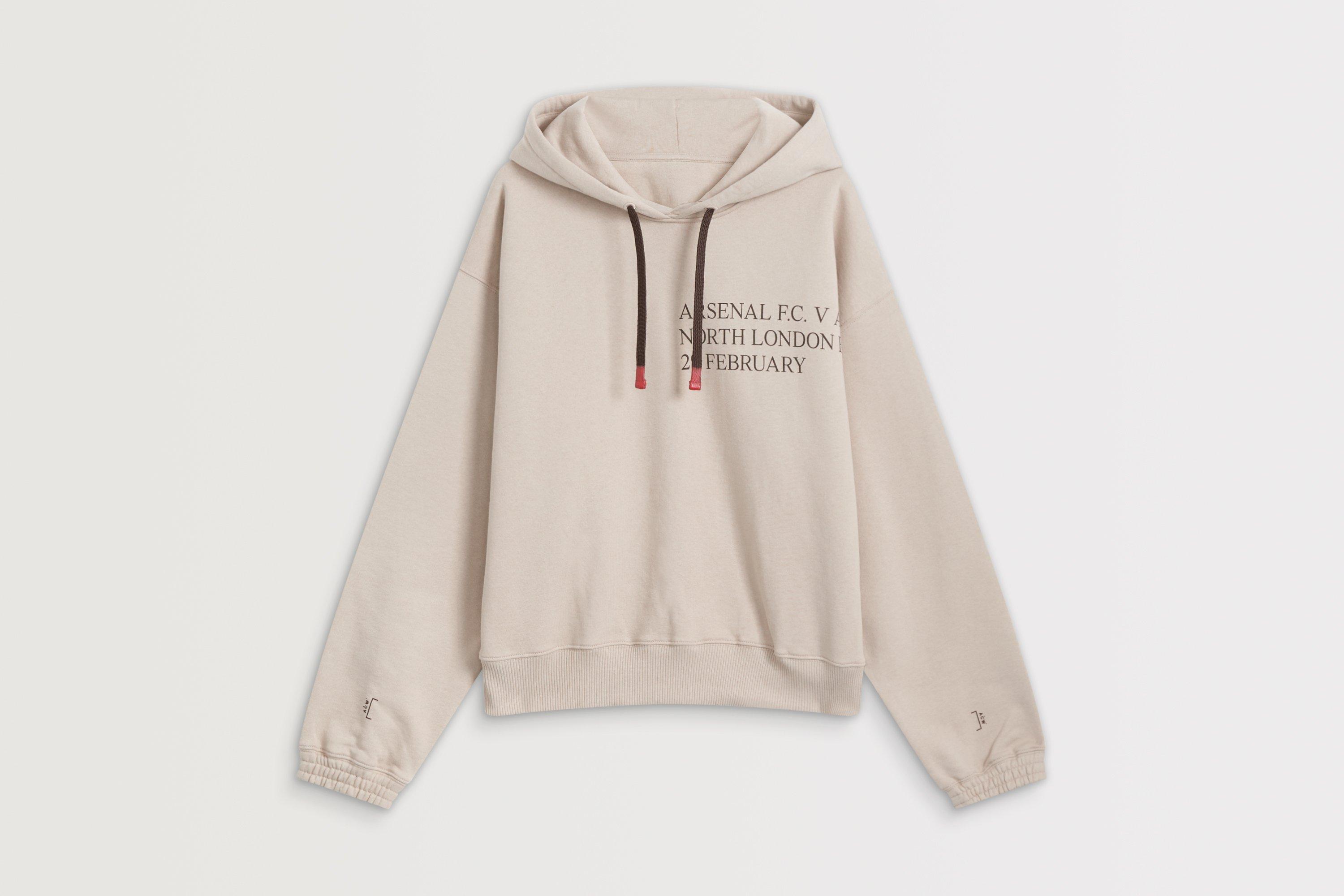 Arsenal x A-Cold-Wall Derby Hoodie | Official Online Store