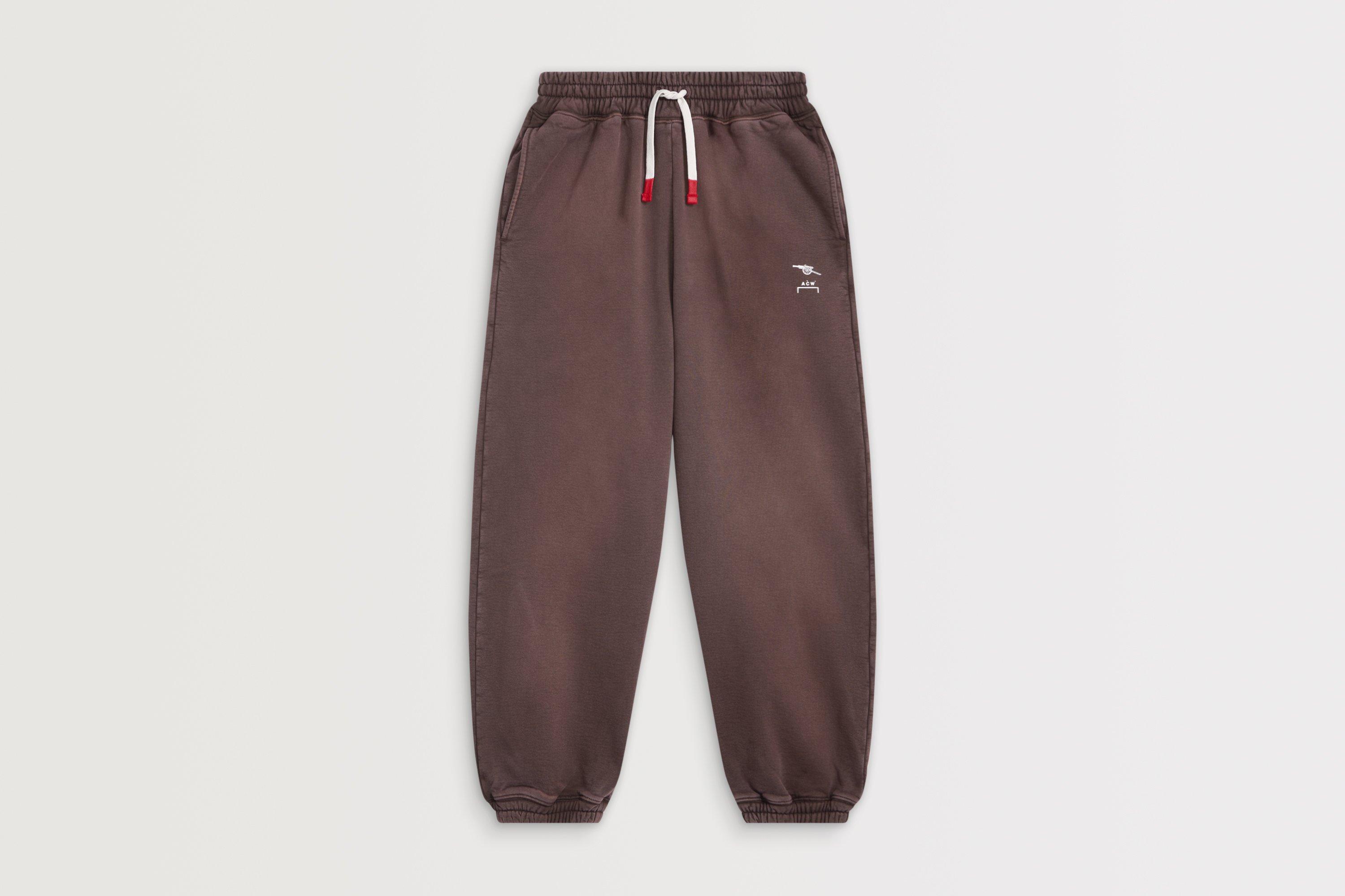 Arsenal x A-Cold-Wall Avenell Brown Joggers | Official Online Store