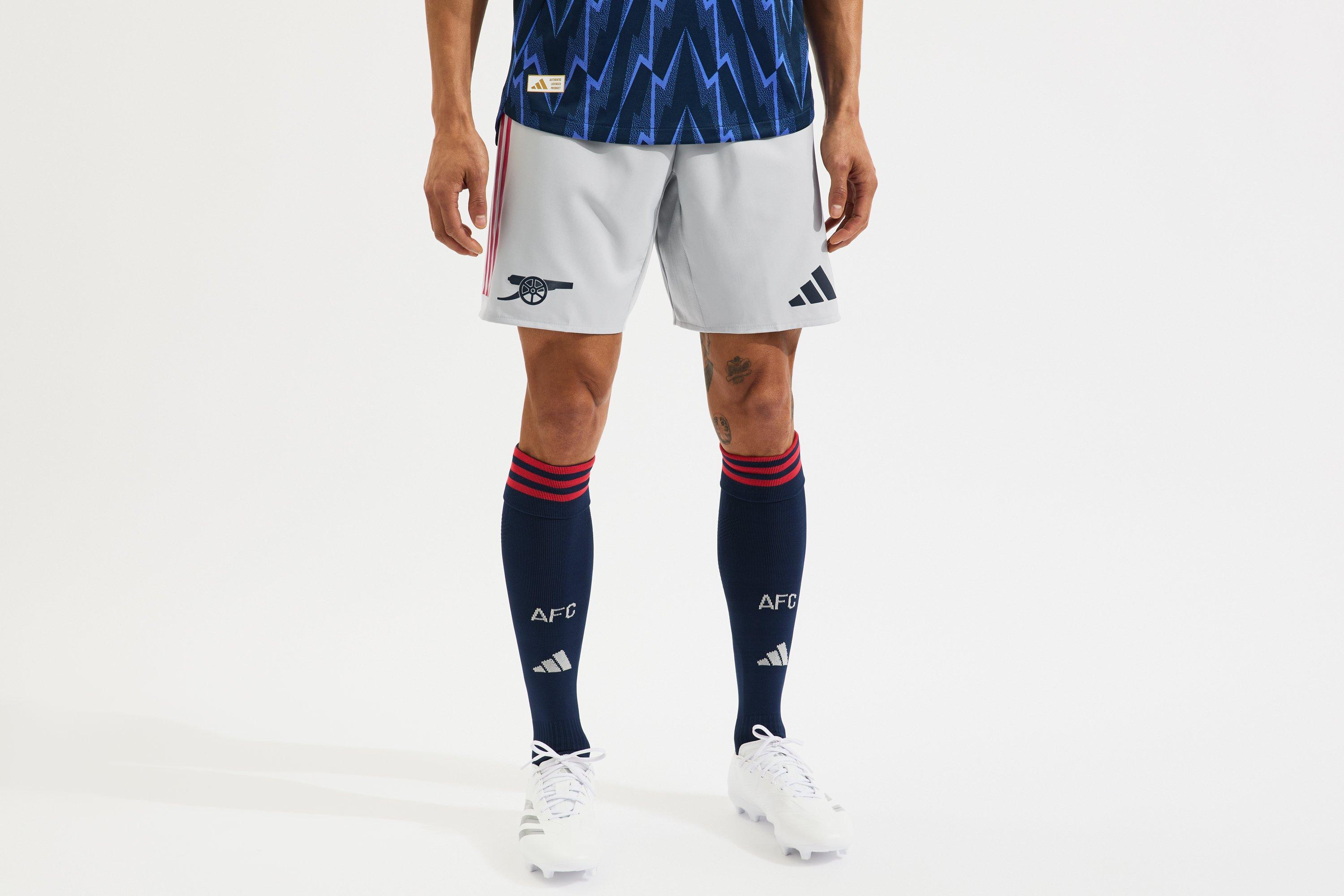 Arsenal adidas 25/26 Authentic Alternate Away Shorts | Official Online ...