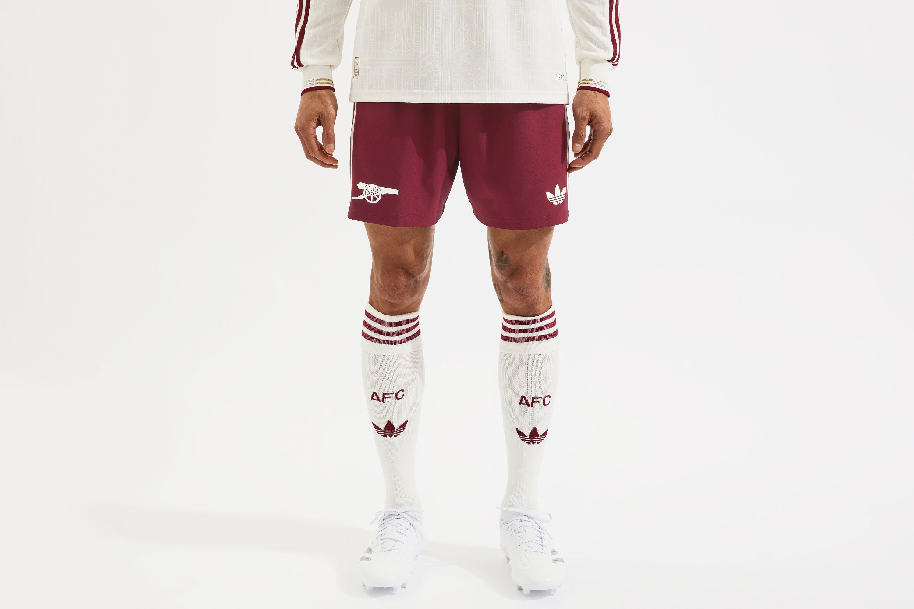 Arsenal adidas 25/26 Third Authentic Shorts | Official Online Store