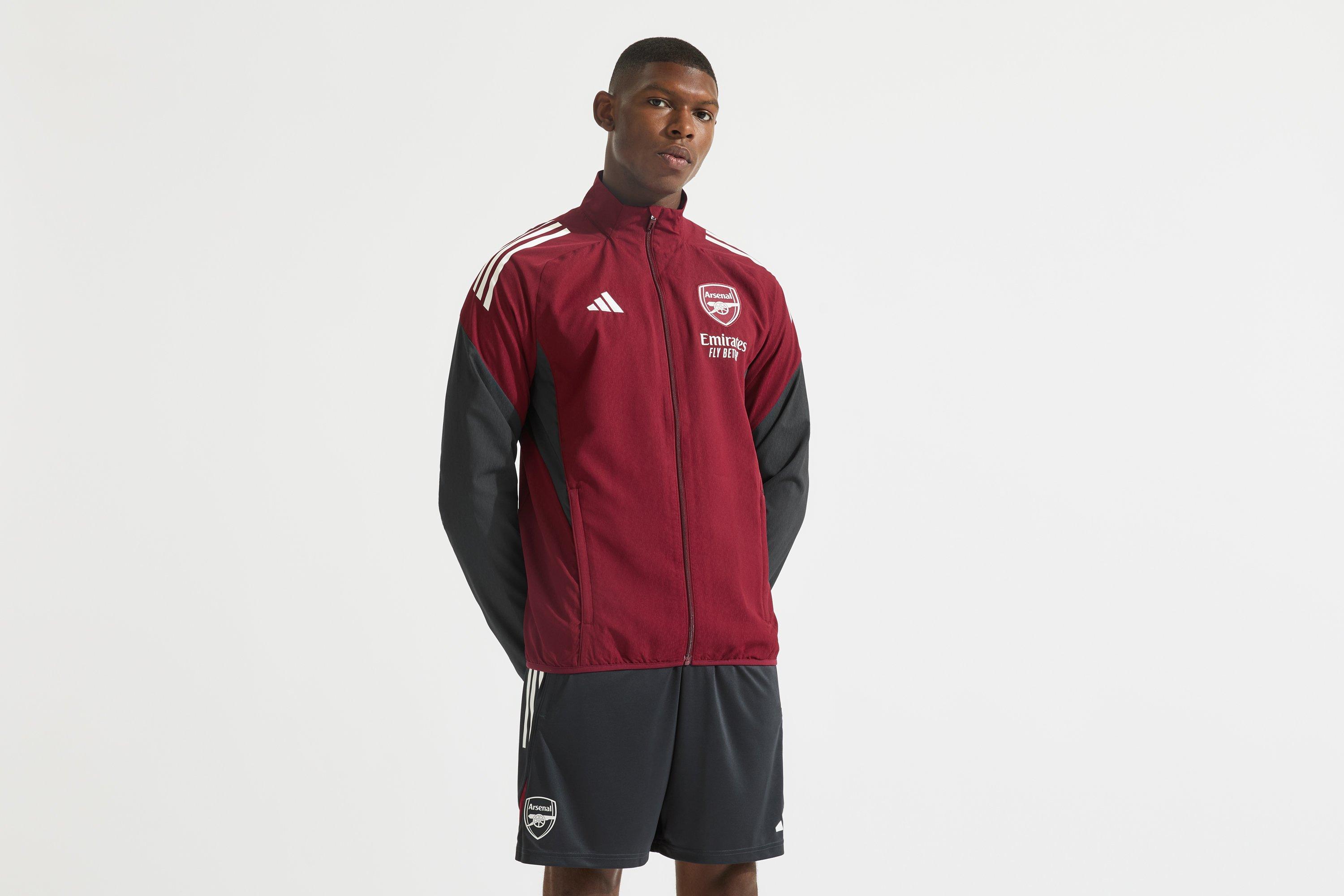 Arsenal adidas 25/26 European Presentation Jacket | Official Online Store