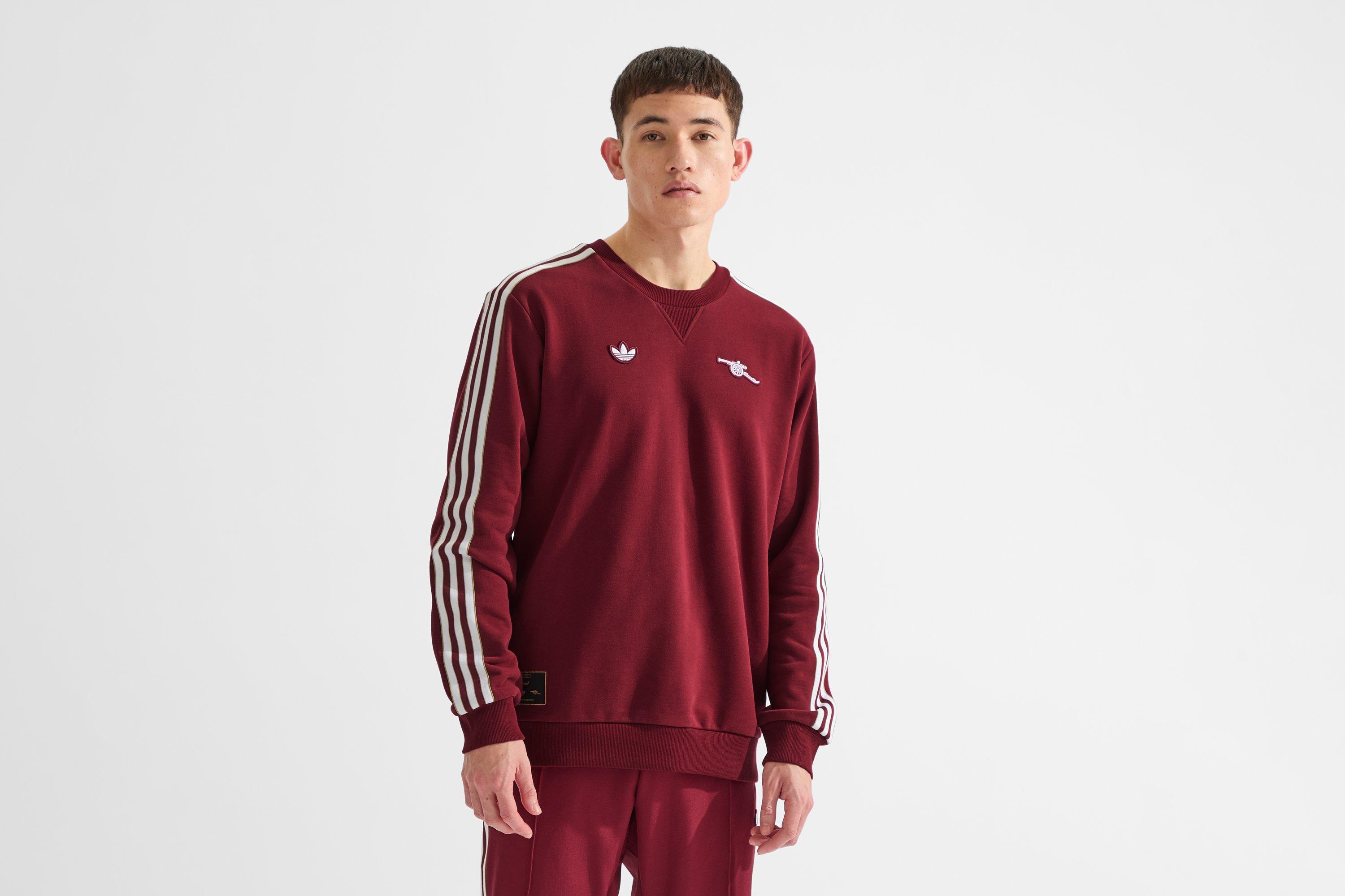 Arsenal adidas 25/26 Terrace Icons Sweatshirt | Official Online Store